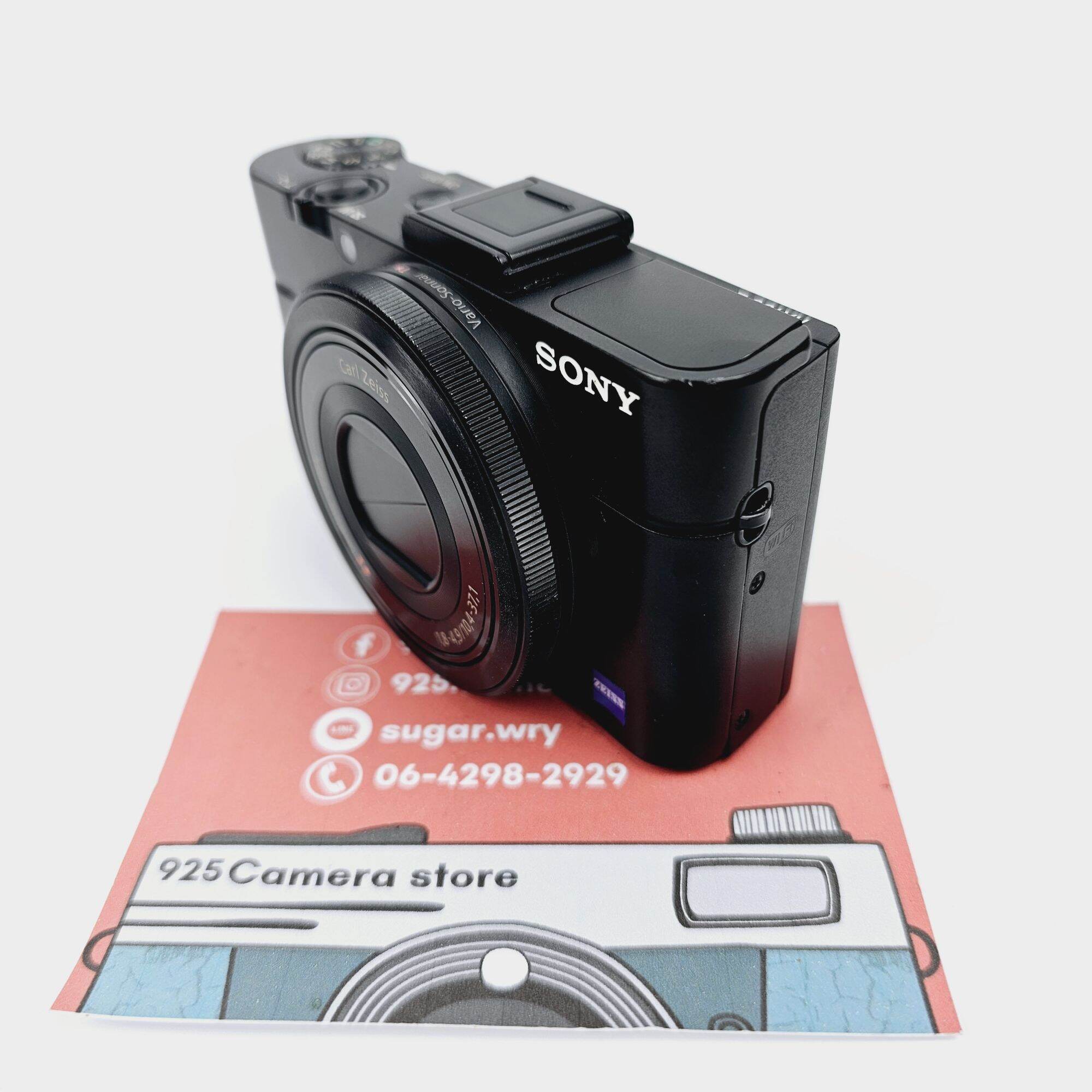 Sony RX100 II - 925 Camera store - ThaiPick
