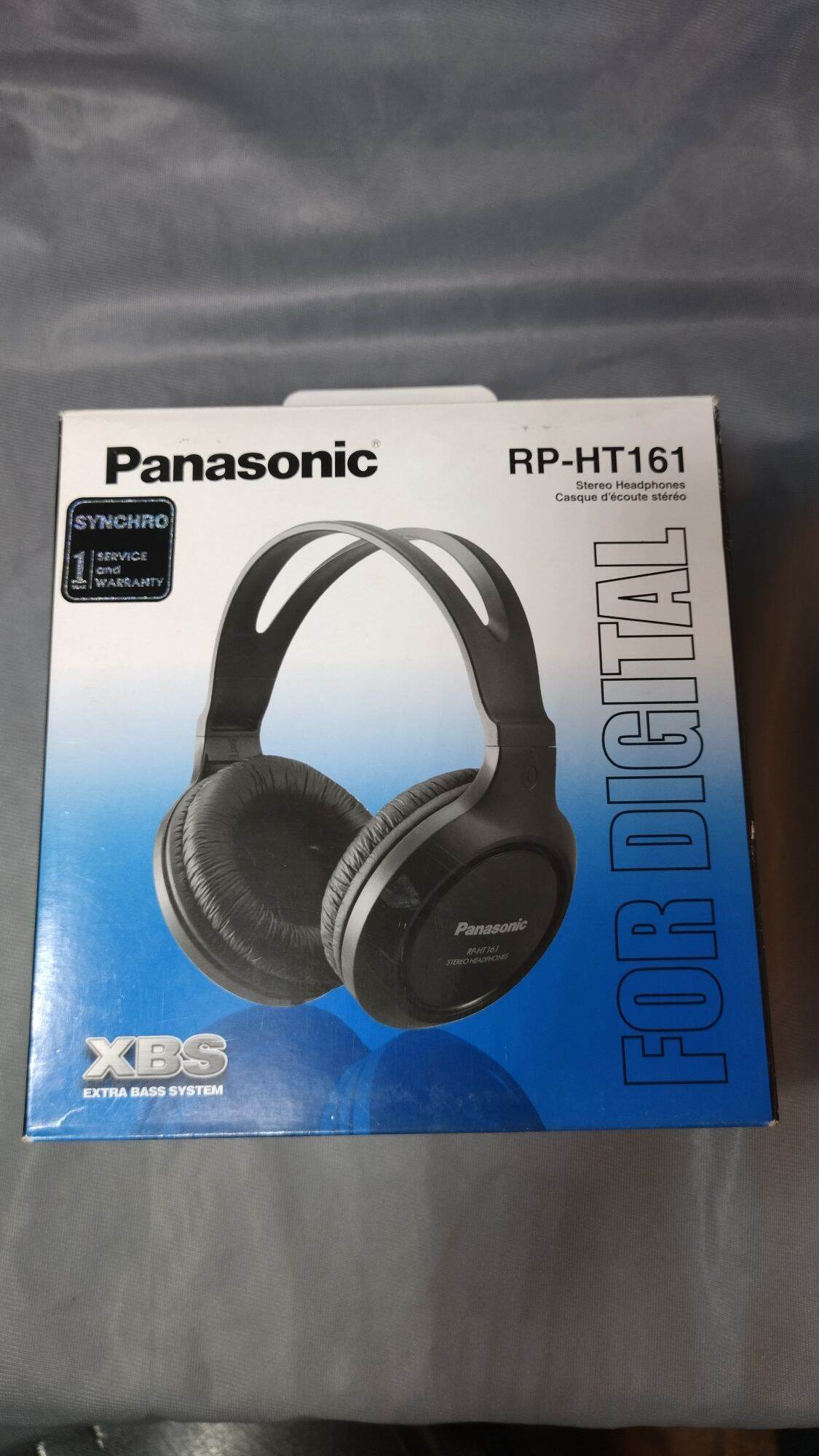 หูฟัง headphones Panasonic rt-hp161 หูฟังฟูลไซส์ สภาพใหม่มากๆ มาพร้อม ...