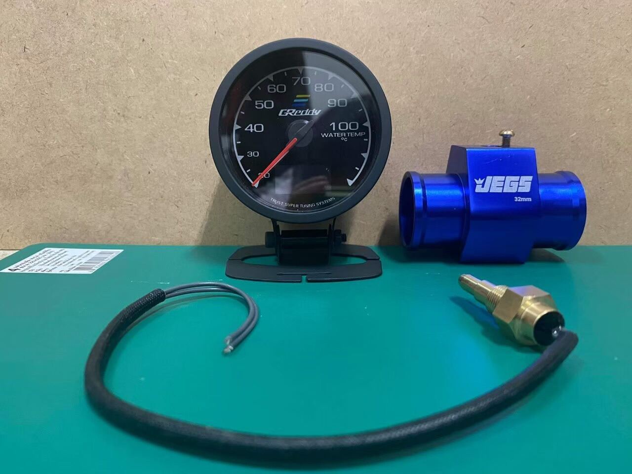 เกจวัดความร้อน เกจ์วัด Greddy 2 in 1 สามารถวัด watertemp. และ volt ได้ ...