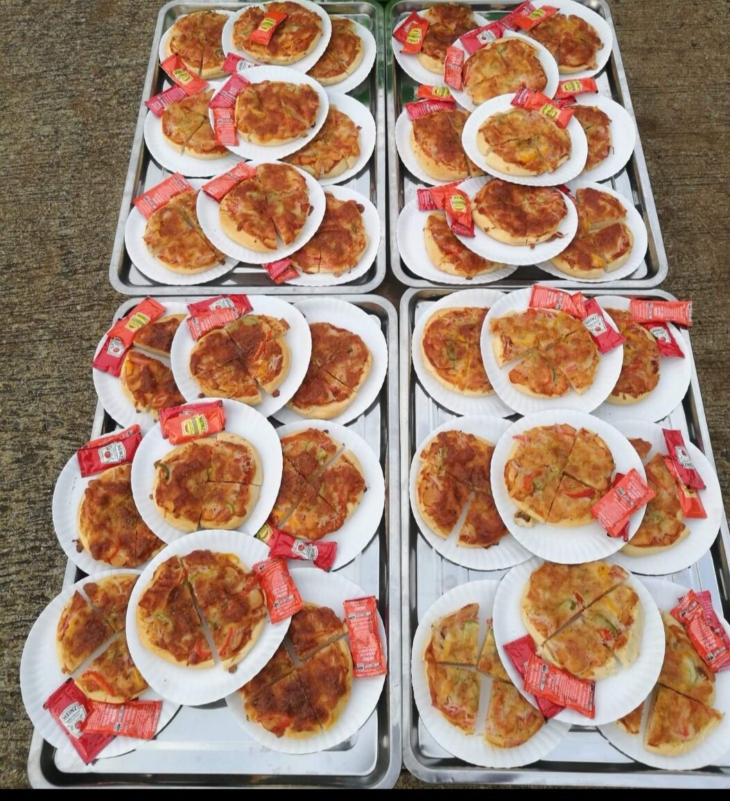 แป้งพิซซ่าMini 4นิ้ว 100แผ่น ราคาส่ง | Lazada.co.th