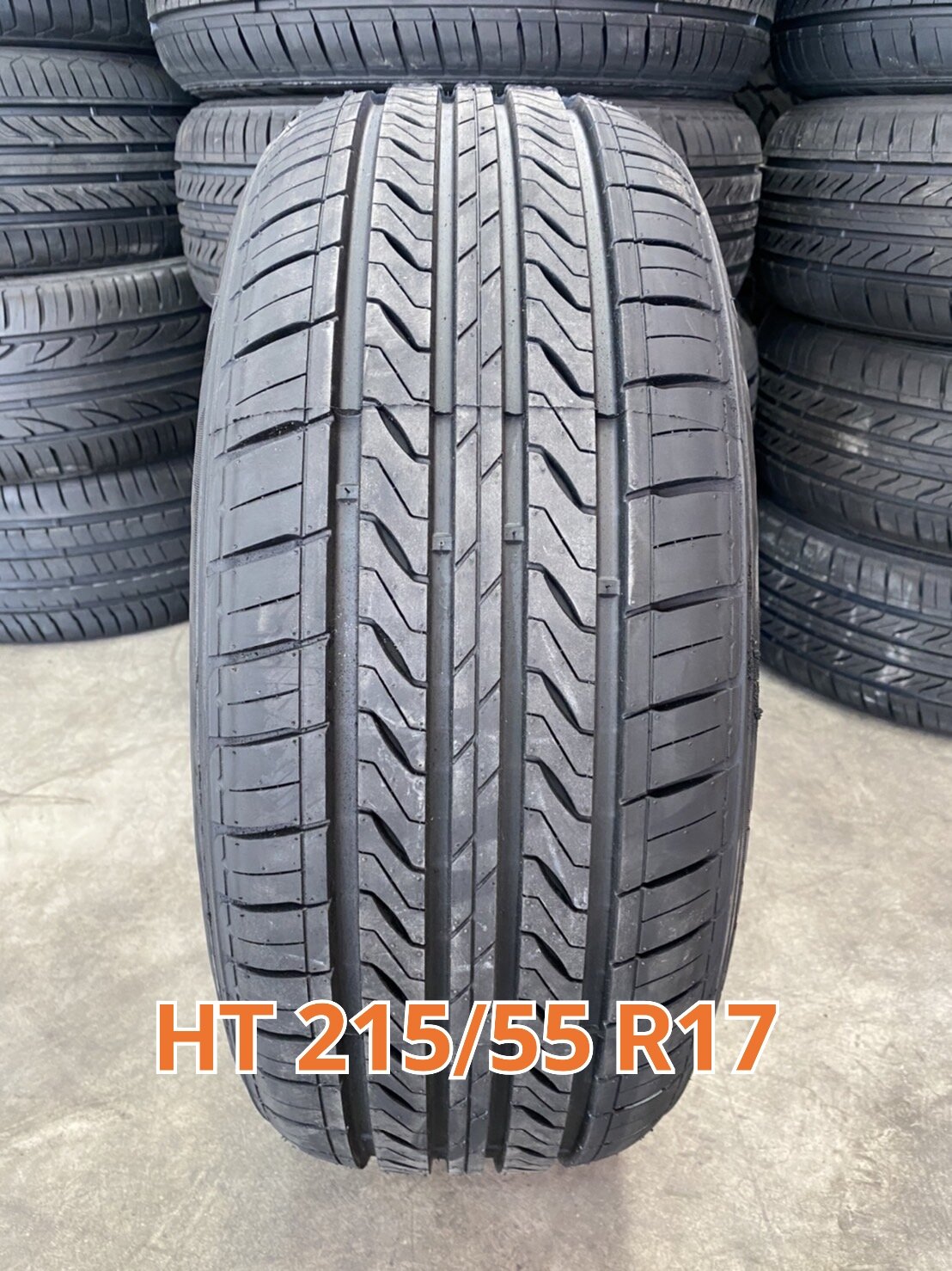 ยางรถยนต์ ยางใหม่ ปี22ขนาด HT 215/55 R17ราคาเส้นละ 1,850 บาท - ร้านยาง ...