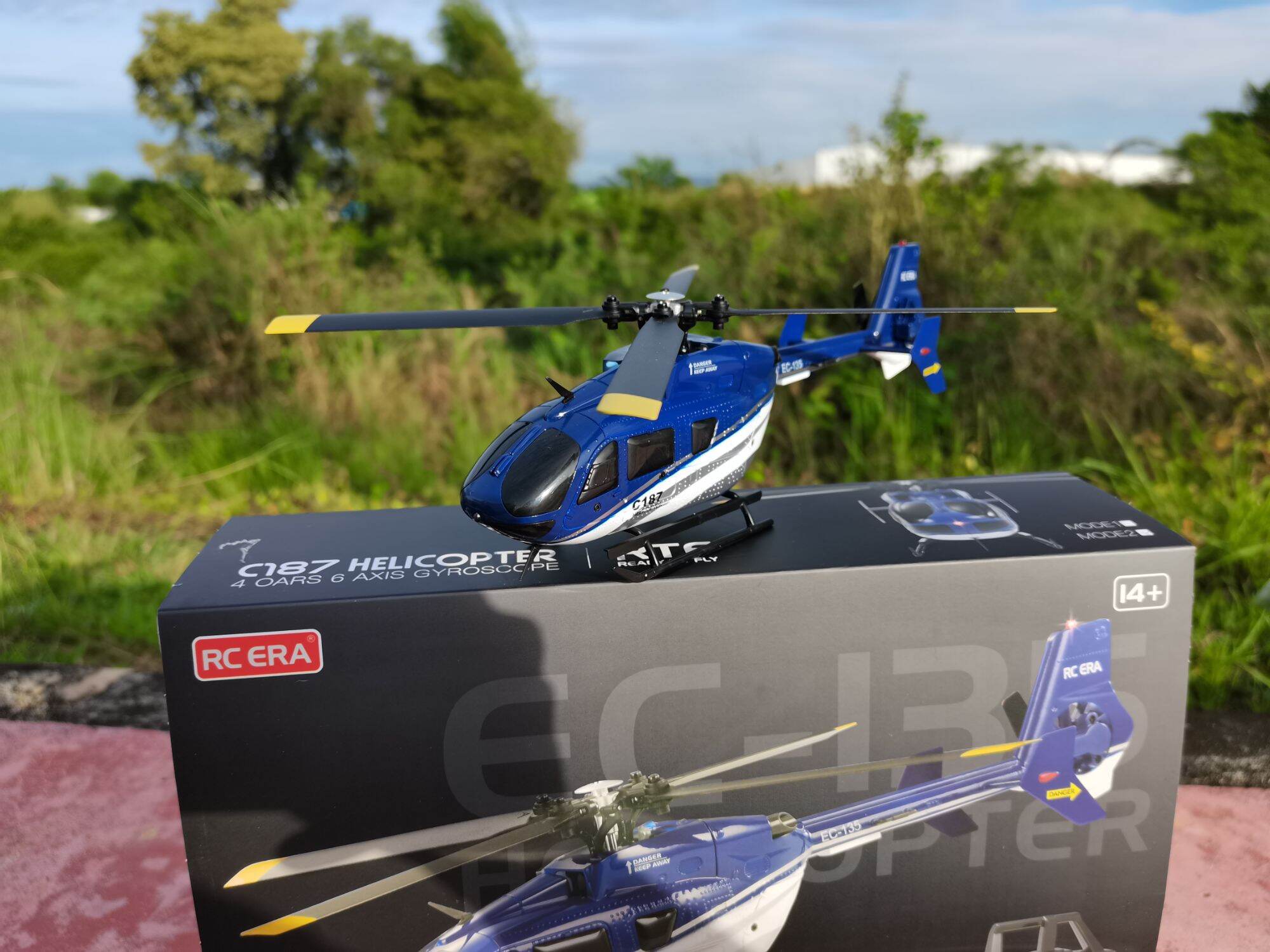 เฮลิคอปเตอร์ RC ERA C187 4CH EC135 RC Helicopter (RTF สินค้าชุดพร้อม ...