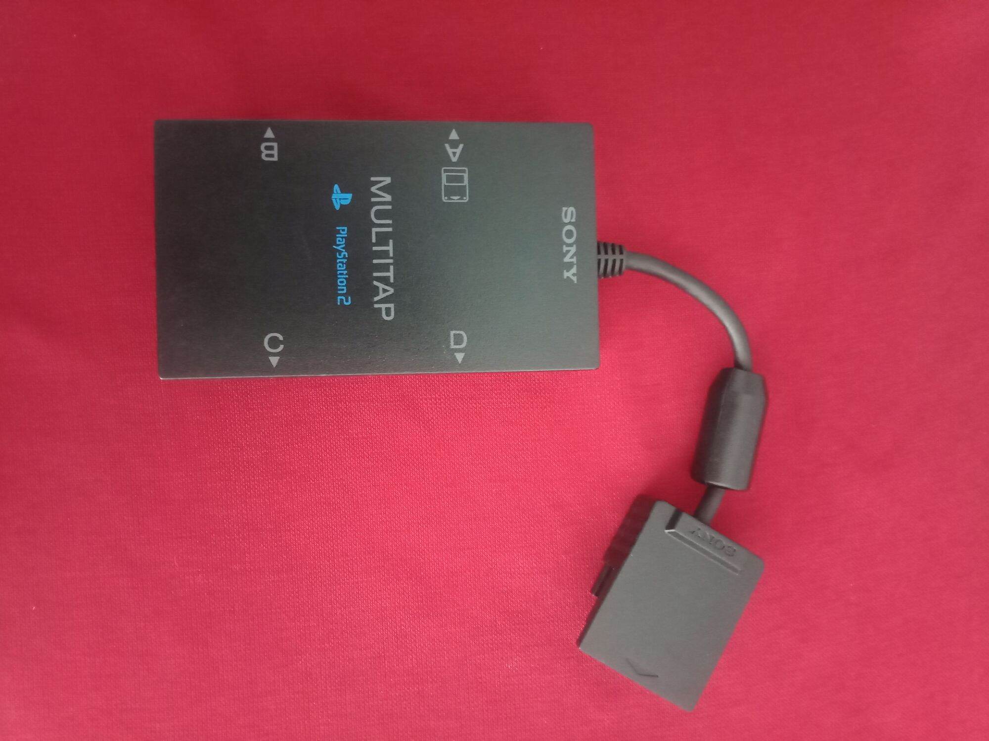 multitap ps2 มัลติแท็ป อุปกรณ์เสริมสำหรับต่อจอยเพิ่ม เล่นได้ 4 คน ...
