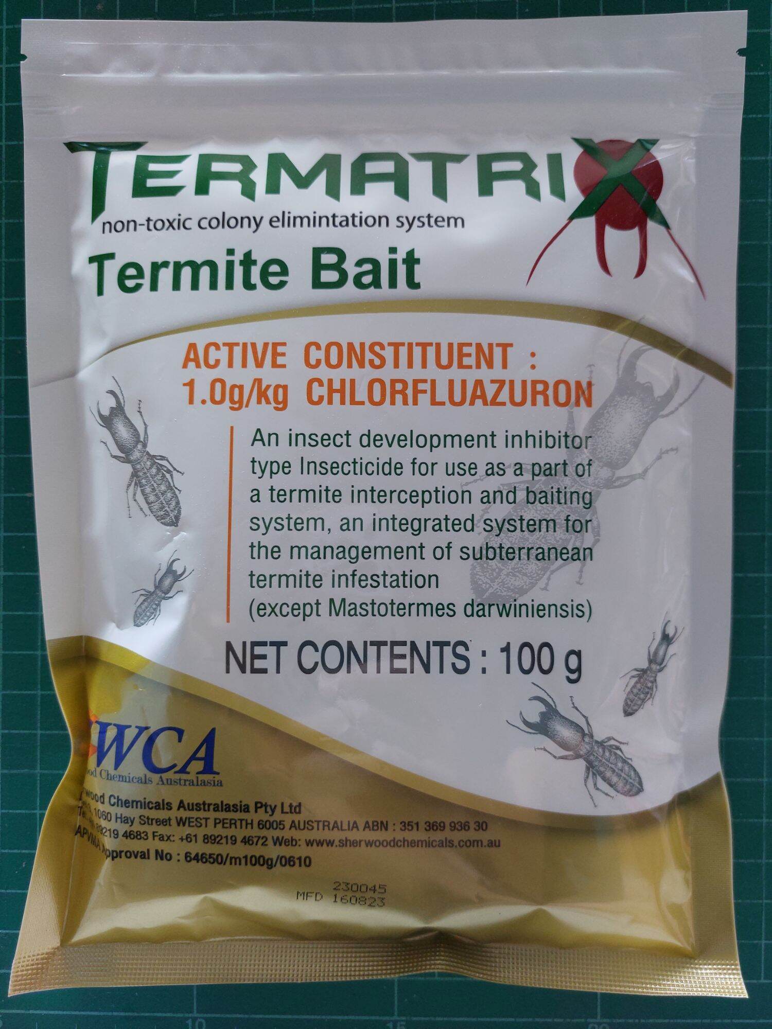 เหยื่อกำจัดปลวก Termatrix Termite Bait 100 กรัม สินค้าใหม่มาก ผลิต ปี 66 | Lazada.co.th