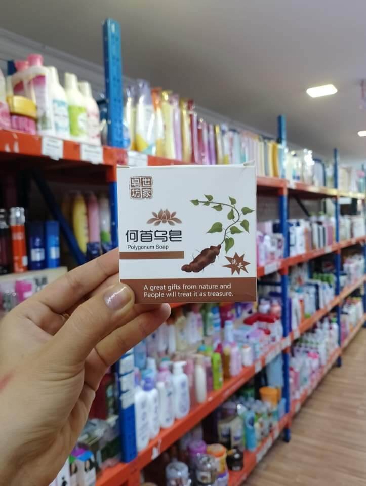 Polygonum soap for control hair loss and volumizing hair 🙆 | Lazada.co.th