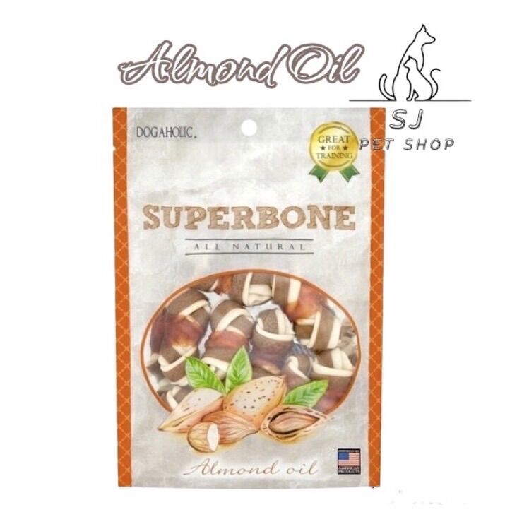 ส่งไว:DOGAHOLIC ขนมสุนัขSUPER BONE สินค้าพรีเมี่ยม | Lazada.co.th