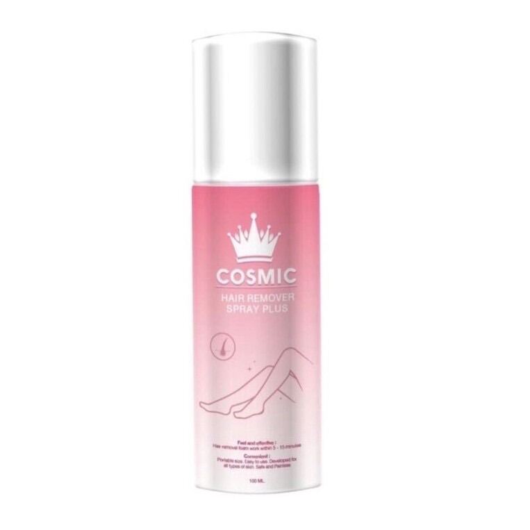 มูสกำจัดขนคอสมิค(Cosmic)สูตรใหม่ กลิ่นส้ม เนื้อเจล - Paradise_Shop - ThaiPick