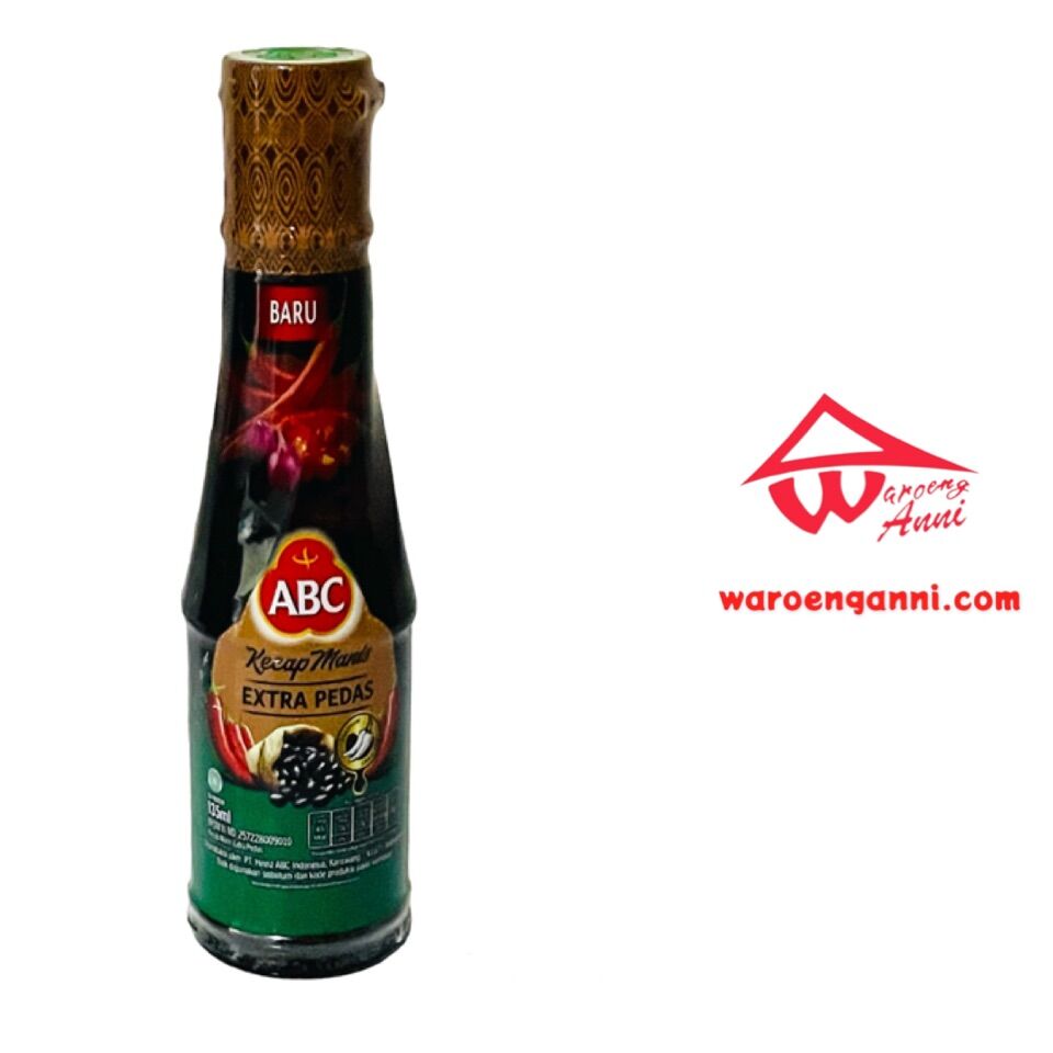 Indonesia ABC Kecap Manis Extra Pedas / ABC Hot Spicy Sweet Soy Sauce ...
