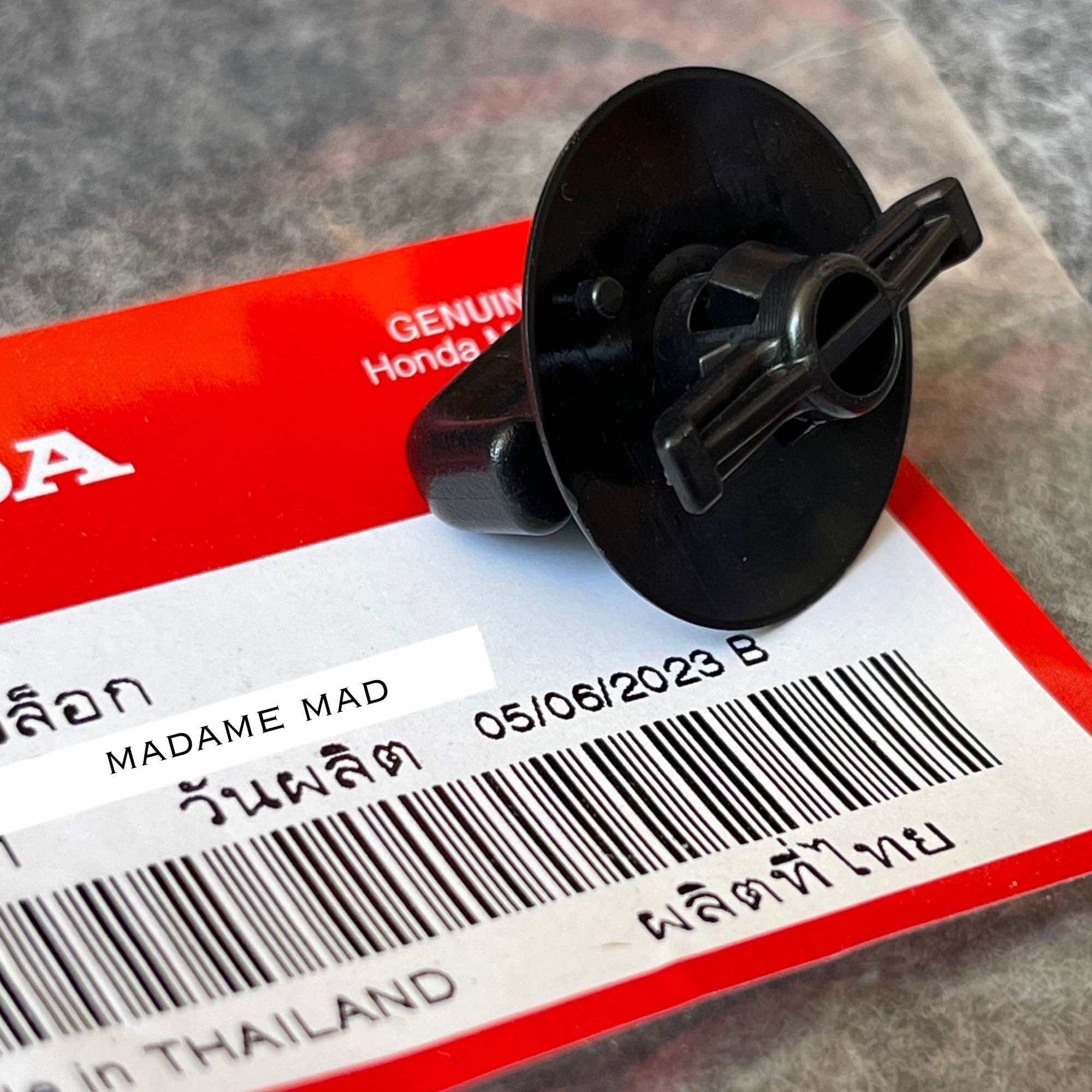 แท้ศูนย์ ตัวล็อค ฝาปิดพลาสติกใต้พวงมาลัย Civic ES 01-05 Accord G7 03-07 ...