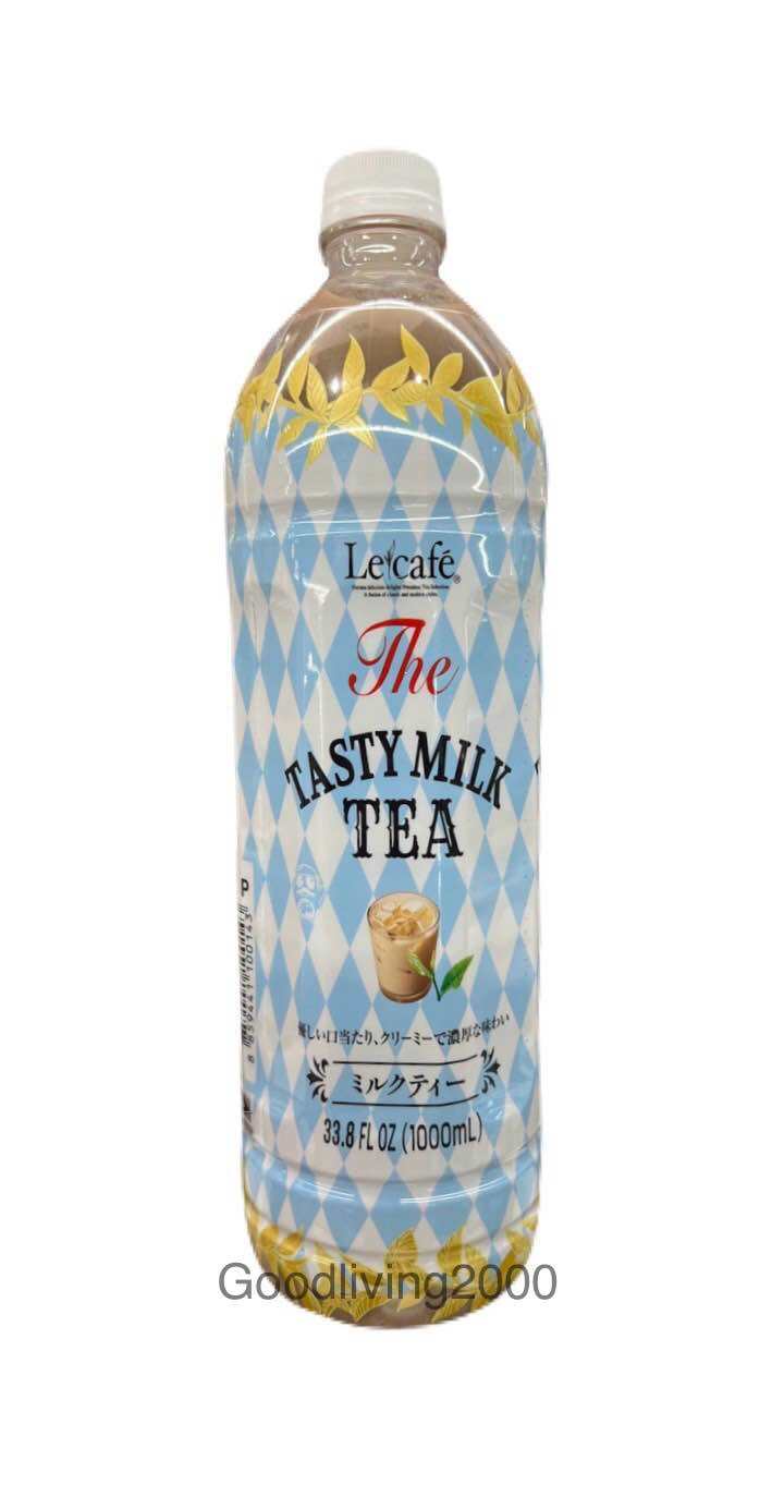 (Free shipping) Le Cafe Tasty Milk tea 1000 ml น้ำชานม พร้อมดื่ม ตรา ...