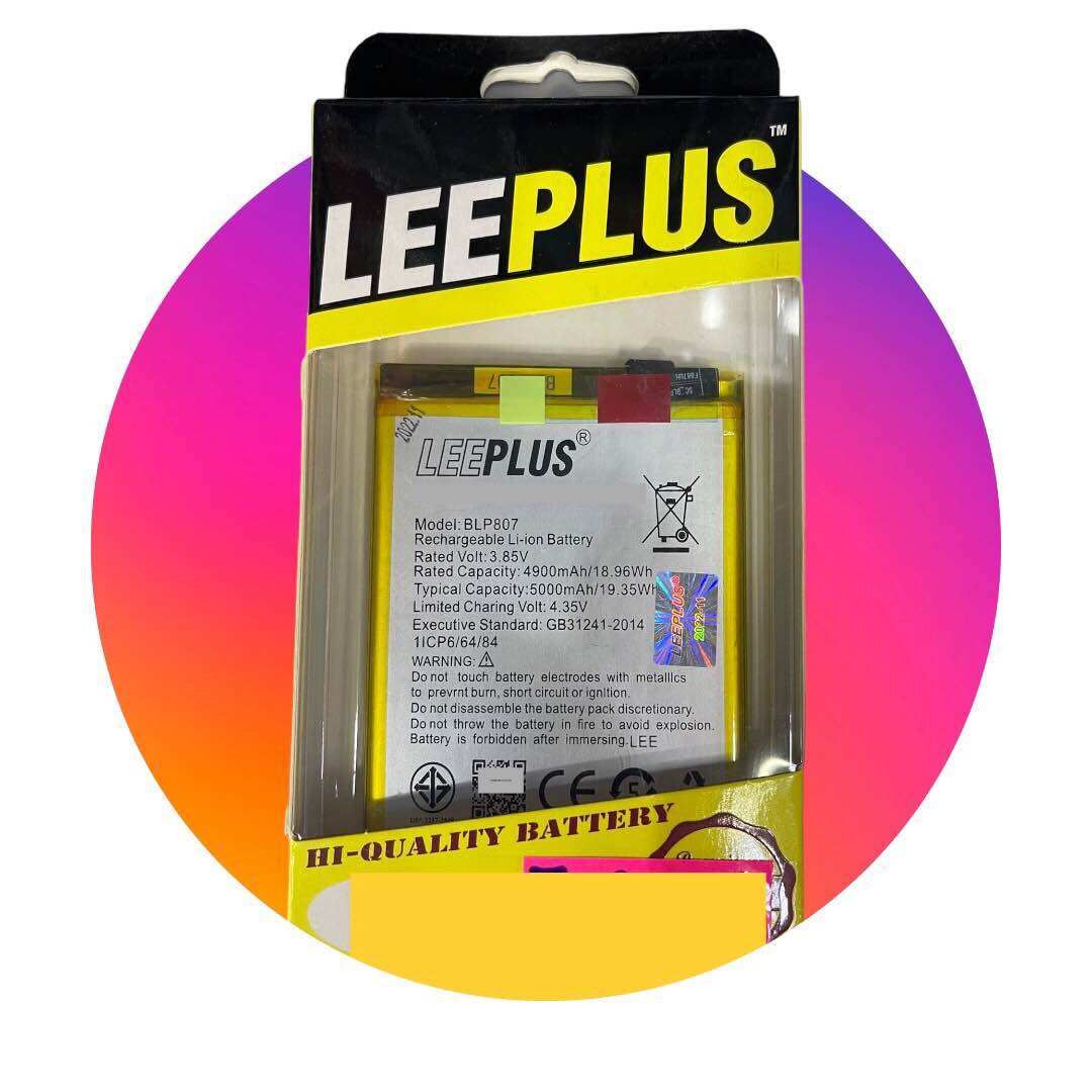 แบตRealme7 5G แบตเตอรี่เรียวมี BLP 807 Battery เรียวมี่ 7-5G แบต ...