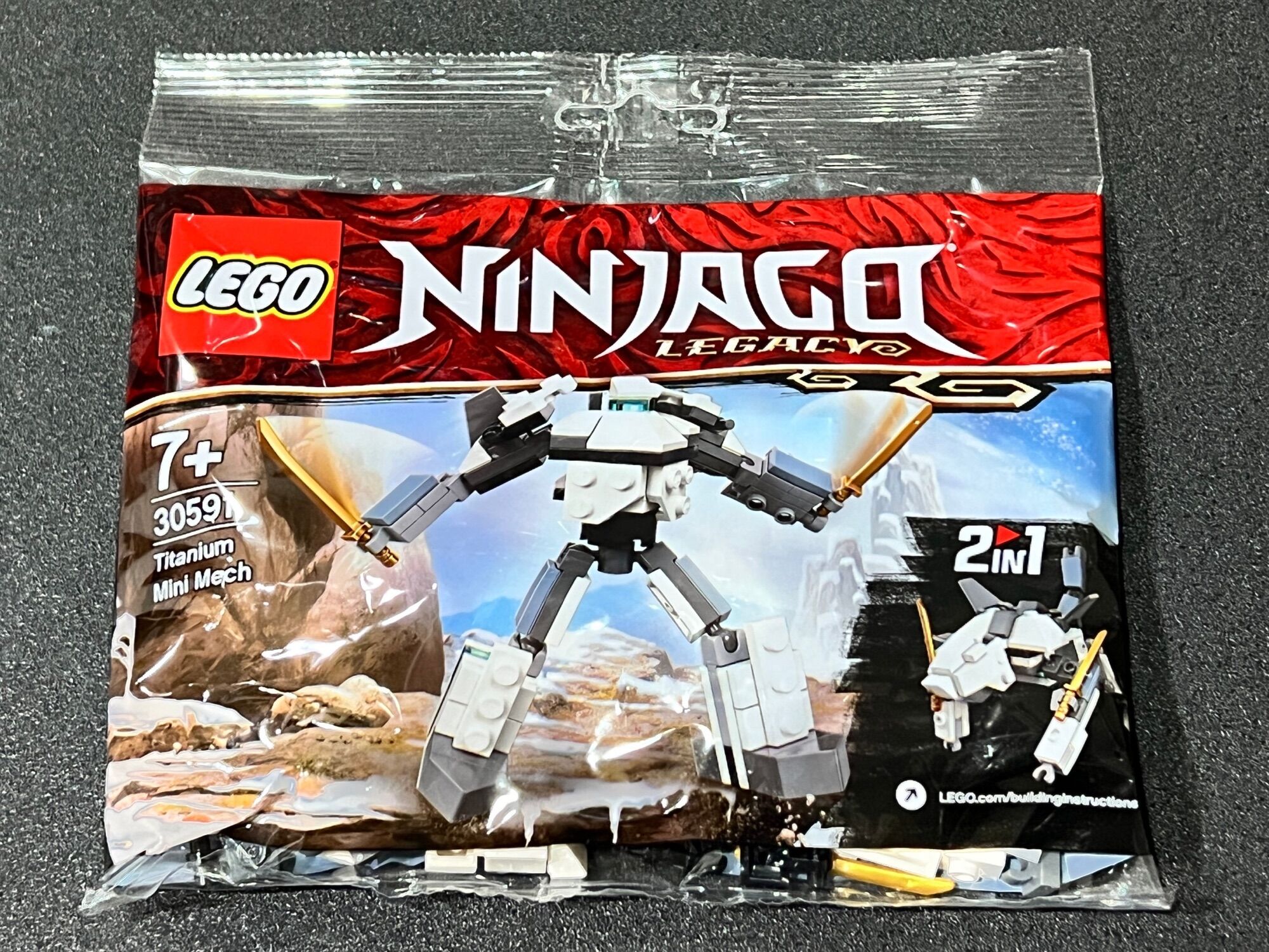 LEGO 30591 Titanium Mini Mech | Lazada.co.th