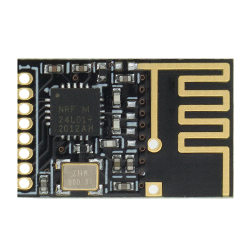 NRF24L01 + 2.4G โมดูลส่งข้อมูลไร้สาย2.4GHz NRF24L01อัพเกรดรุ่น NRF24L01 ...