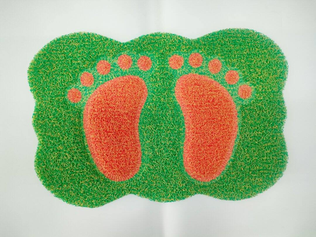 พรมเช็ดเท้าแฟชั่นกันลื่น 002 | Lazada.co.th