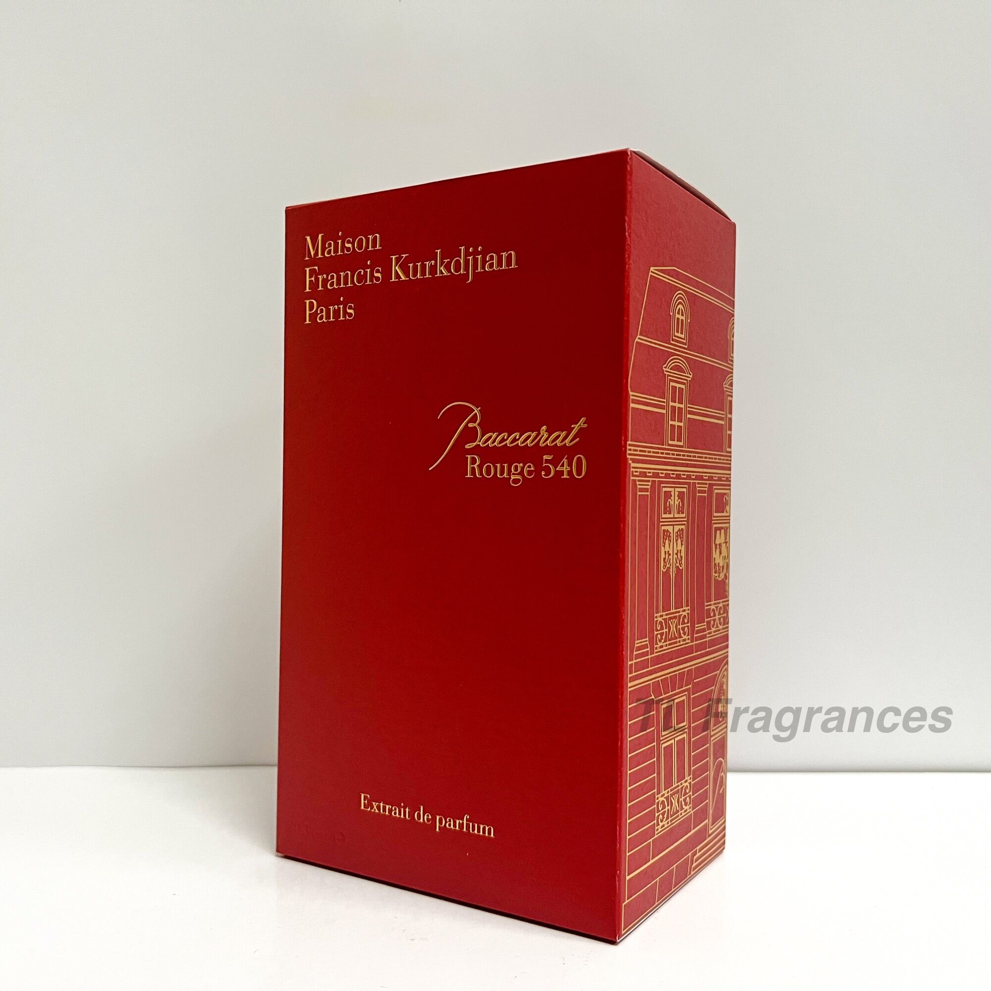 MFK Maison Francis Kurkdjian - Baccarat Rouge 540 (BR-540) Extrait de ...