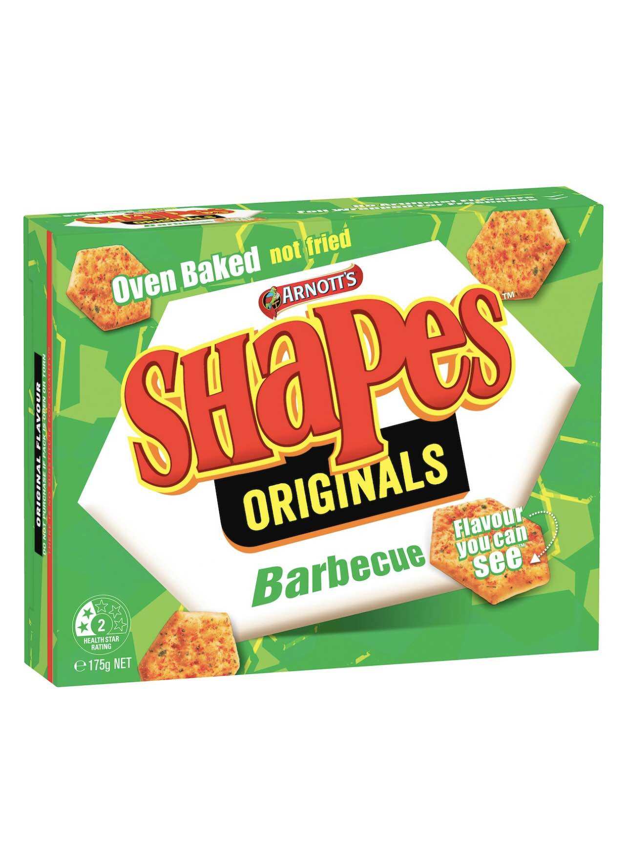 Arnott’s Shapes Original biscuit snack Barbecue 175g. A product for Australia 🇦🇺🇦🇺 | Lazada.co.th