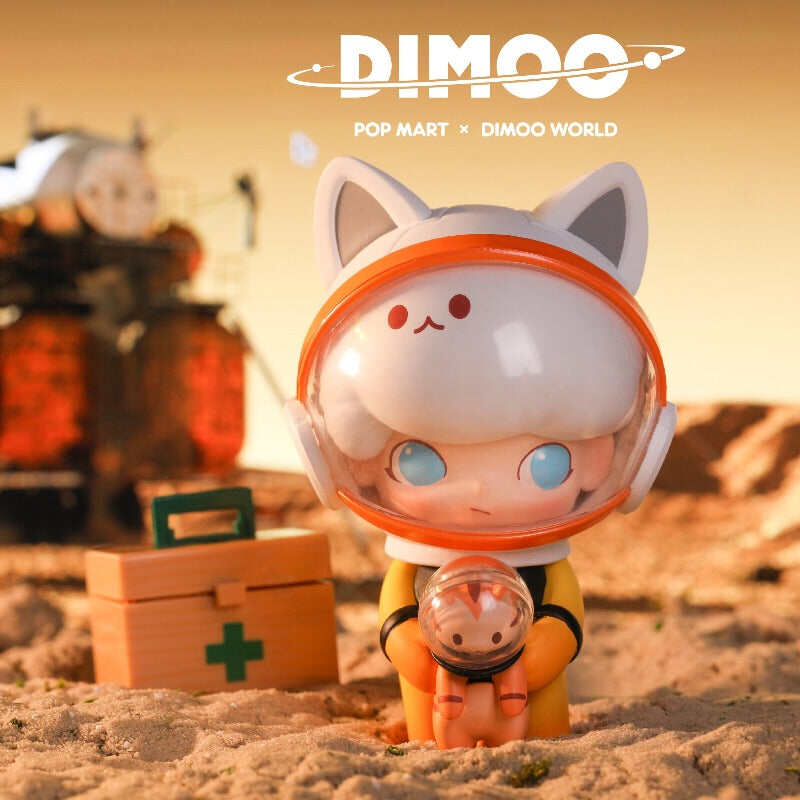 พร้อมส่ง Dimoo Space Travel Series Pop Mart - EveryP_ - ThaiPick