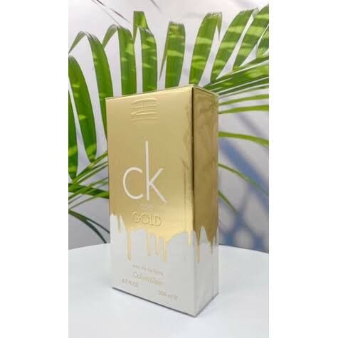 Calvin Klein (CK) Gold EDT 200ml - King Cosme Shop - ThaiPick