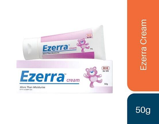 อีเซอร่า ครีม Ezerra ขนาด 50g ล็อตใหม่ของแท้ 100% 👉🏻 EXP : 2025 ...