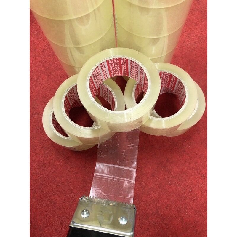 TR Tape เทปใส OPP เนื้อเหนียว กว้าง 2 นิ้ว ยาว 100 หลา - ร้านขวัญดาว ...