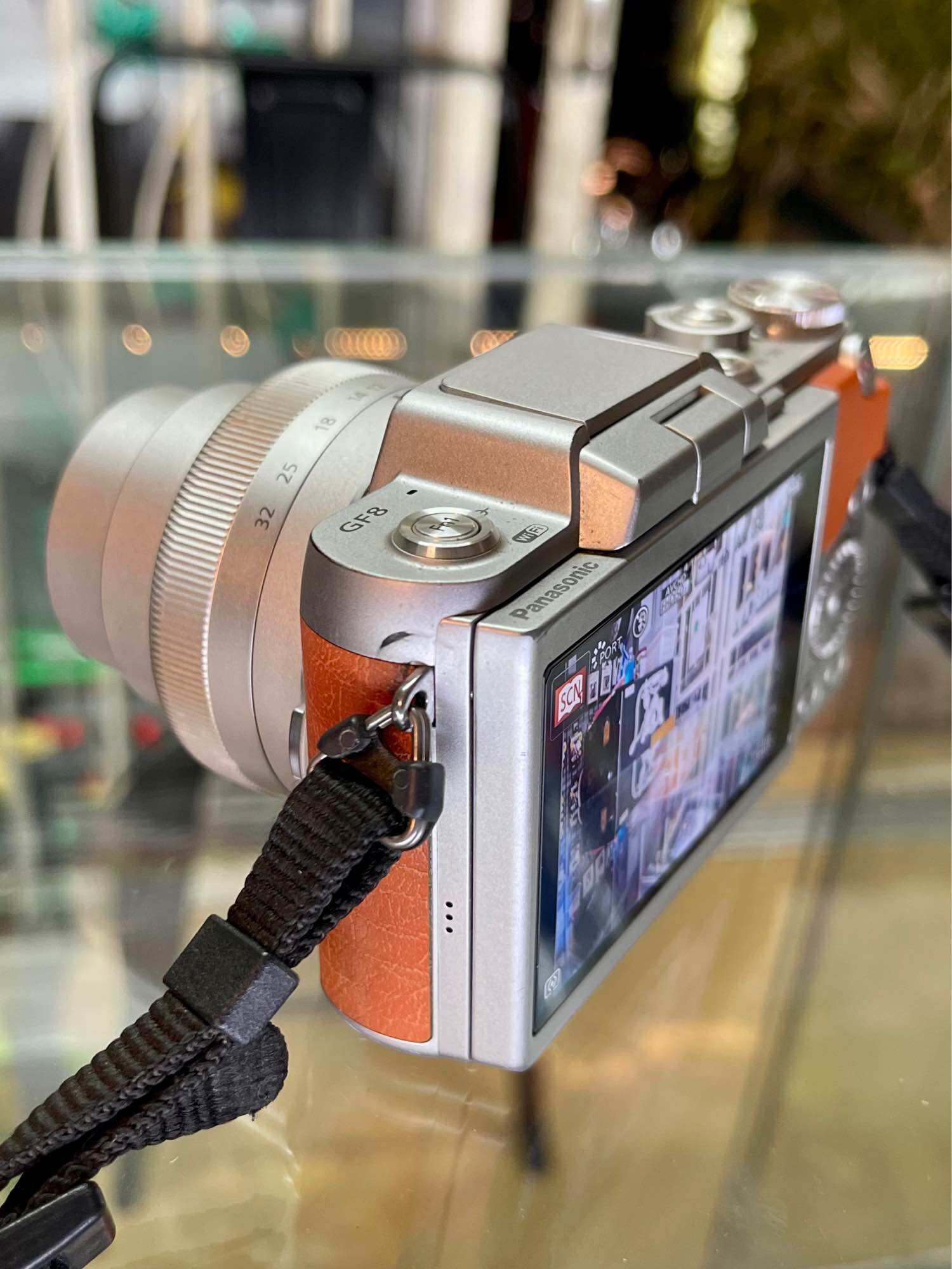 Panasonic Lumix GF8 ราคา 4900 บาท - แมนชั่นโมบาย - ThaiPick
