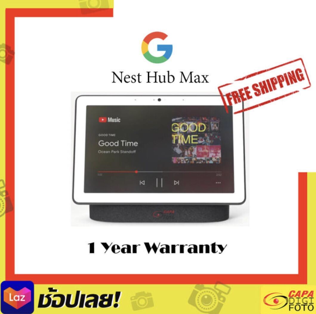 ส่งฟรี Google Hub Max 10 By CapaDigifoto - คาปา ดิจิโฟโต้ - ThaiPick