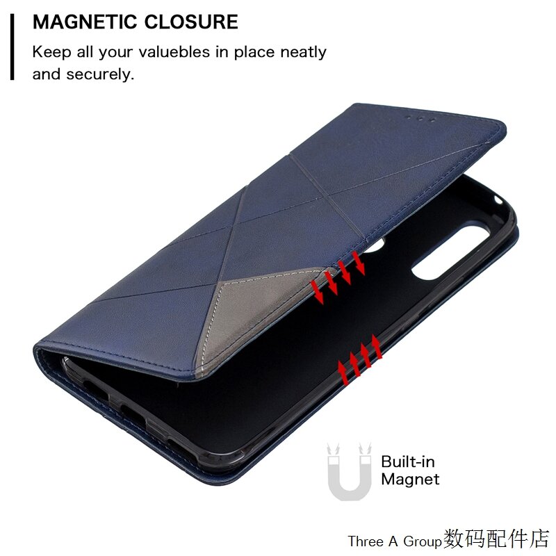 เคสโทรศัพท์มือถือฝาพับ2019เหมาะสำหรับ Huawei y9prime STK-L22เคสป้องกัน ...