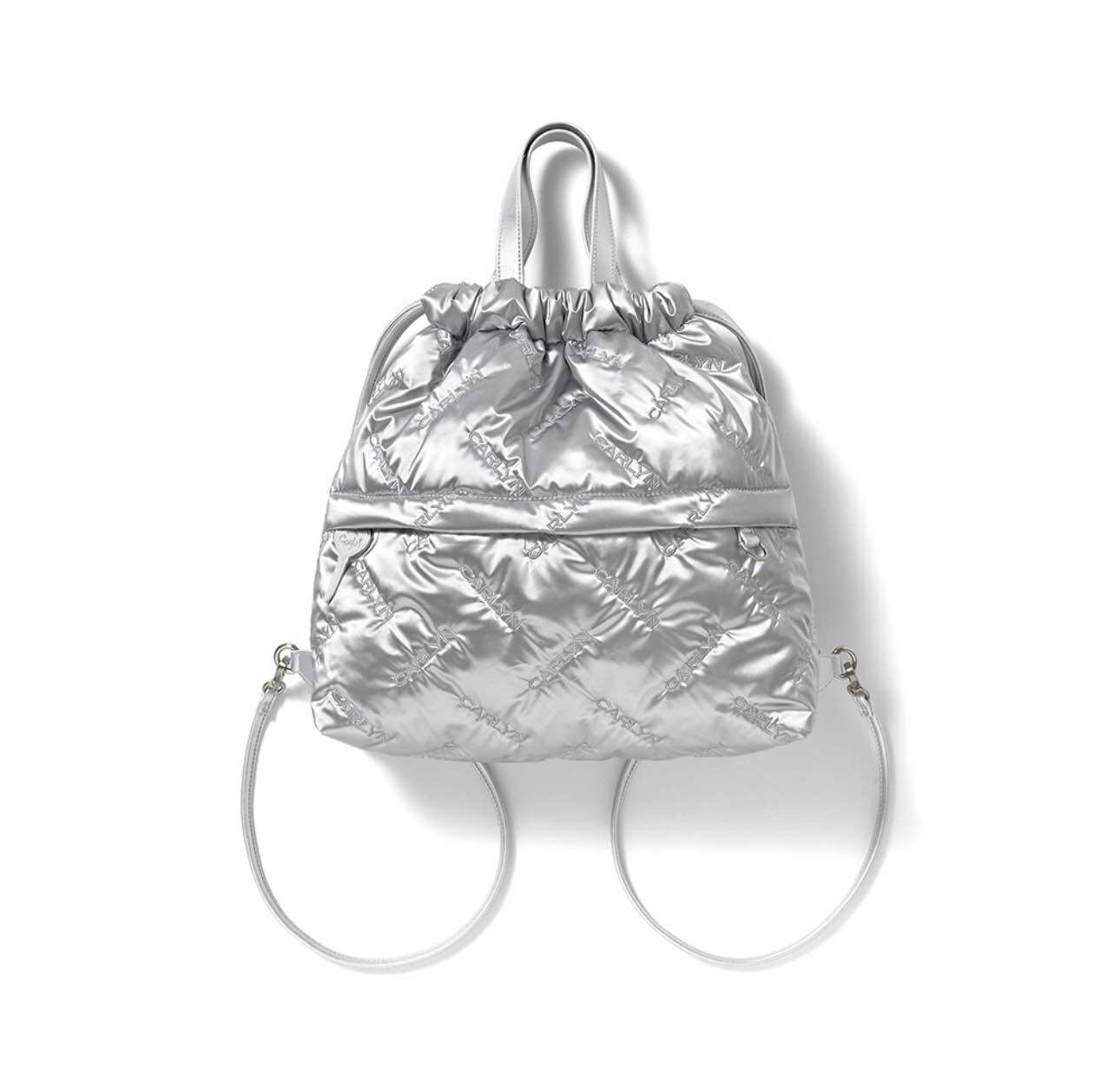 CARLYN🇰🇷TWEE Backpack กระเป๋าถือสะพายเป้ [พร้อมส่ง🔥] freeถุงกระดาษแบรนด์