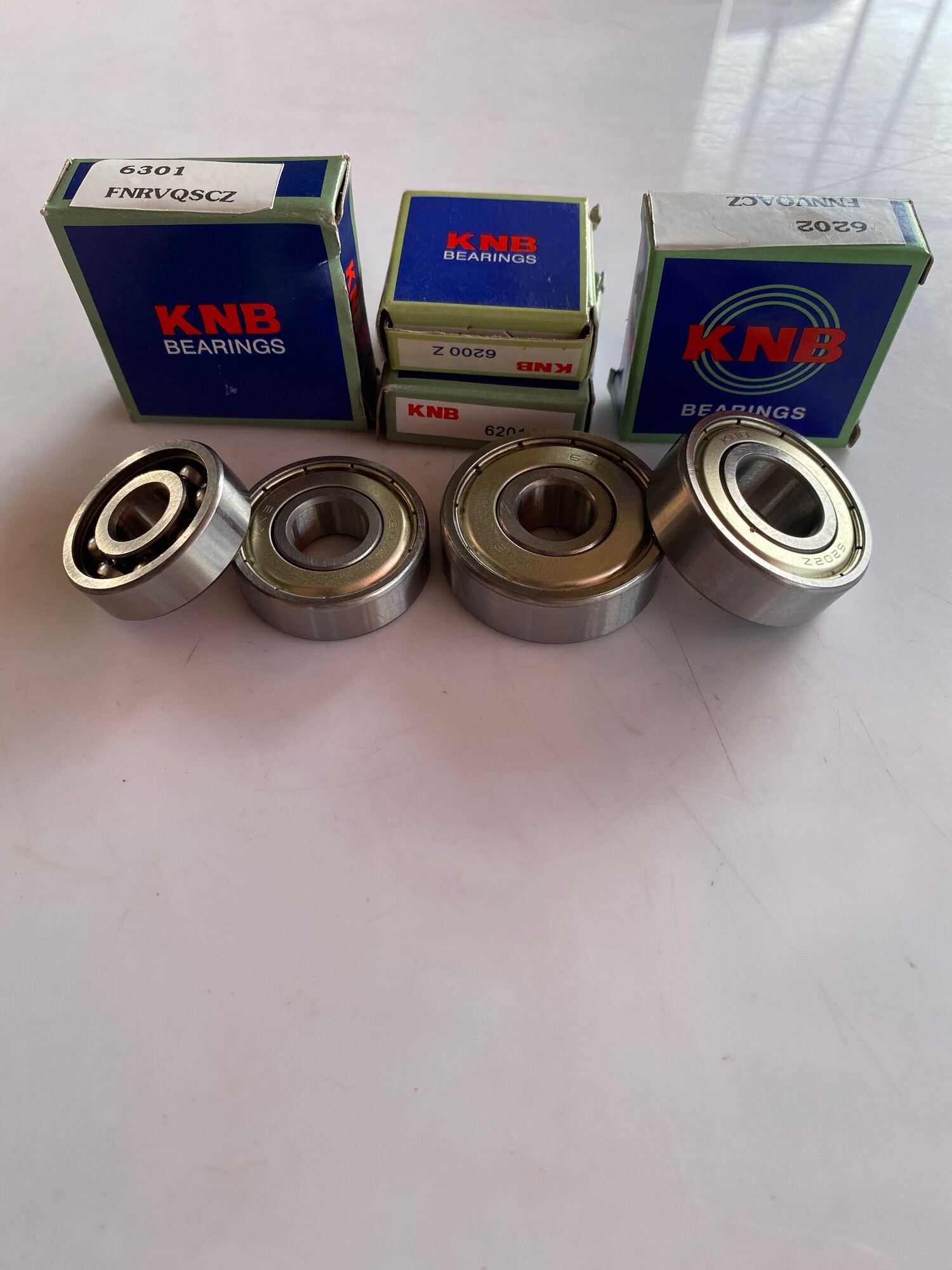 ลูกปืนKNB เบอร์6200 6201 6202 6301 Z เกรดอย่างดี 1ลูก - livea4 - ThaiPick