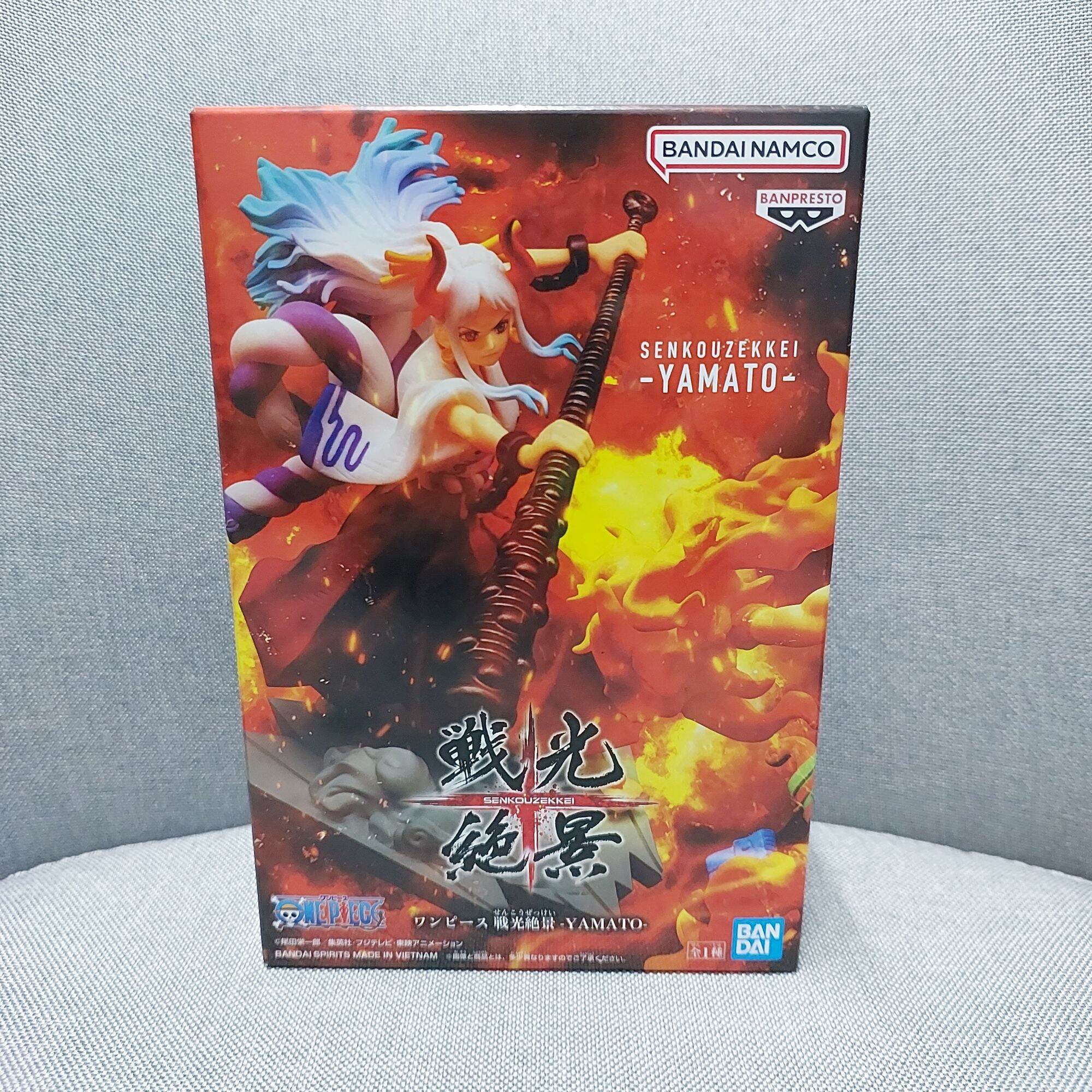 ONE PIECE SENKOZEKKEI-YAMATO FIGURE | Lazada.co.th