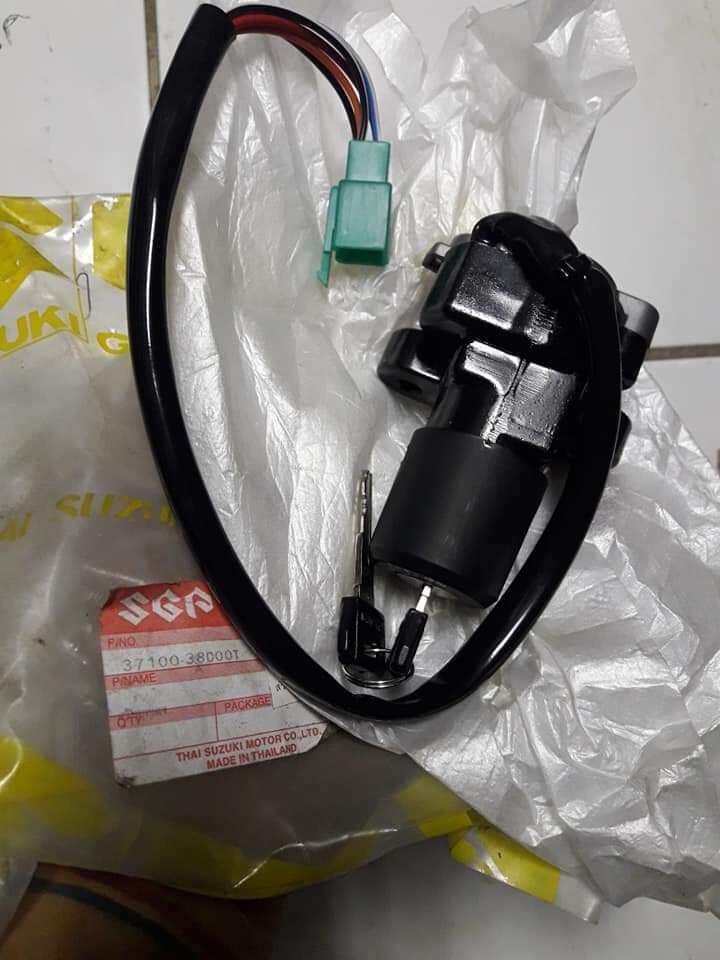 สวิทช์กุญแจแท้ใหม่ใช้กับรุ่น suzuki RG150 TX110 ซูซูกิแฟลช | Lazada.co.th