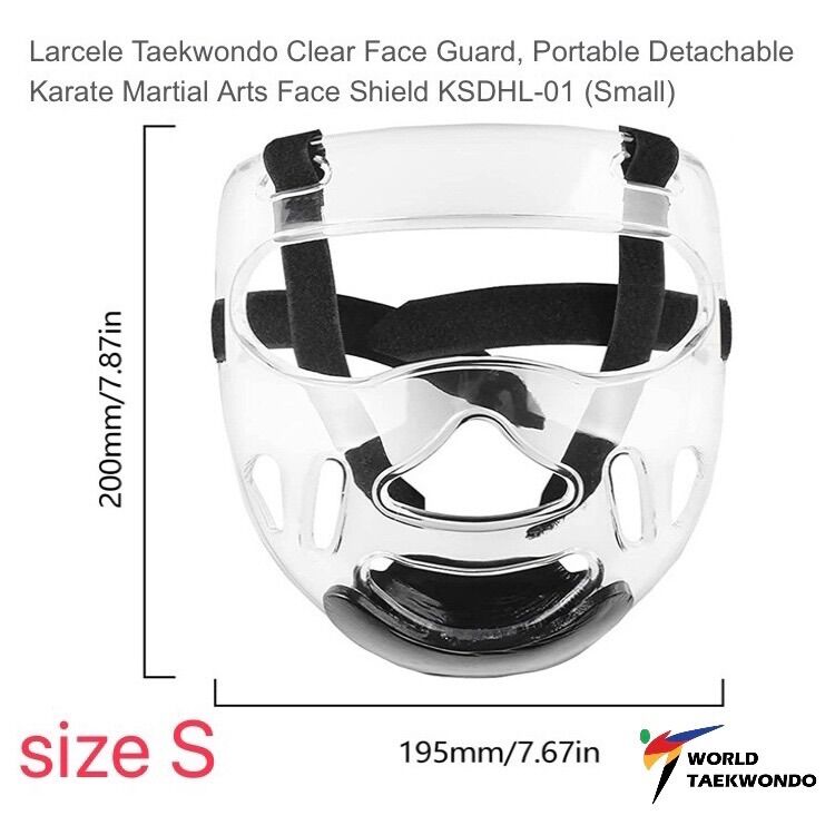 แท้100% หน้ากากเทควันโดสำหระบติดกับ เฮดการ์ด หมวก Taekwondo Face Shiled ...