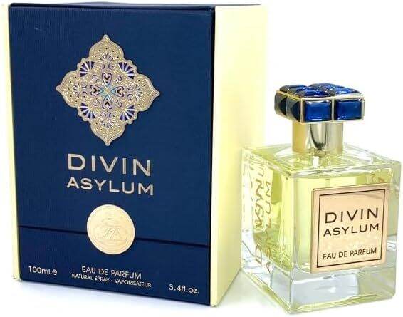Divin Asylum by Fragrance World Eau de Parfum for Men 100 มล | Lazada.co.th