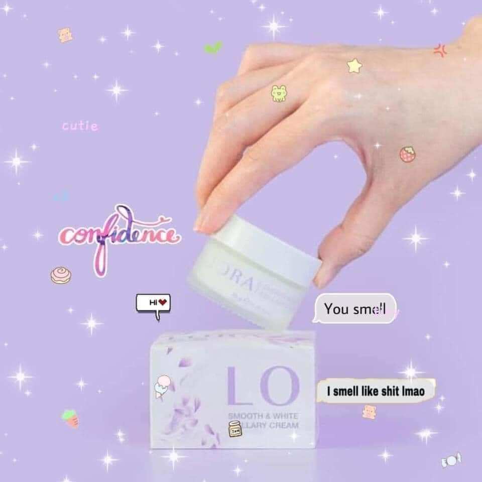 Lora Cream ( ဂ်ိဳင္းနံဆိုး ေတြ႔ေပ်ာက္ကင္ေစတယ္ ဂ်ိဳင္းသားေလျဖဴေဖြး ေစတယ္ ...