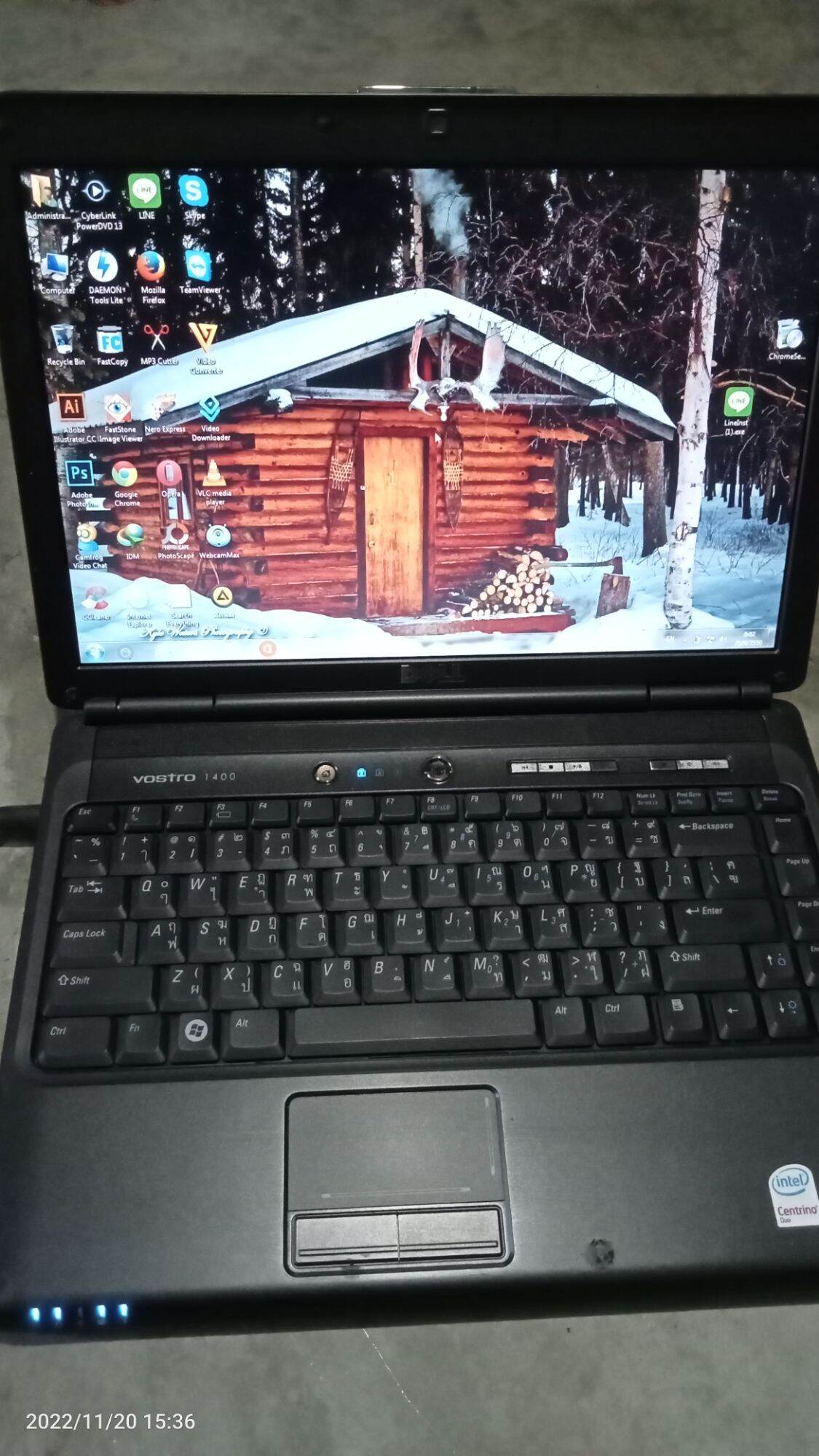 โน๊ตบุ๊คมือสอง(dell-vostro-1400) | Lazada.co.th