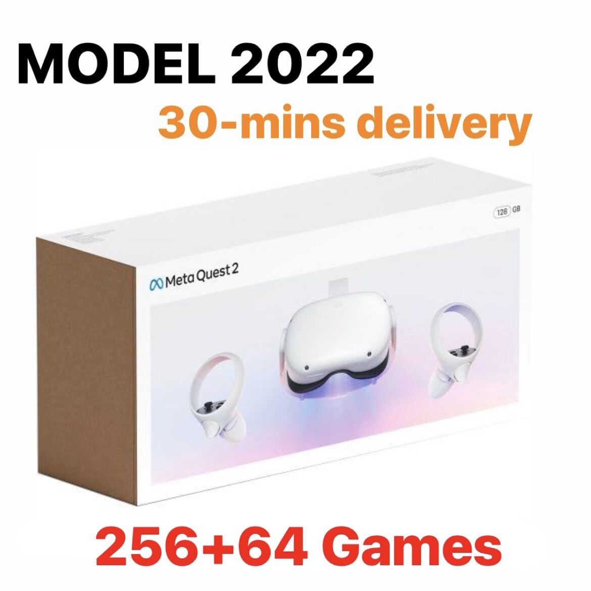 Meta Quest 2 256 +64 games (ส่งด่วน30นาที)(Meta)(MetaQuest)(Meta Quest ...