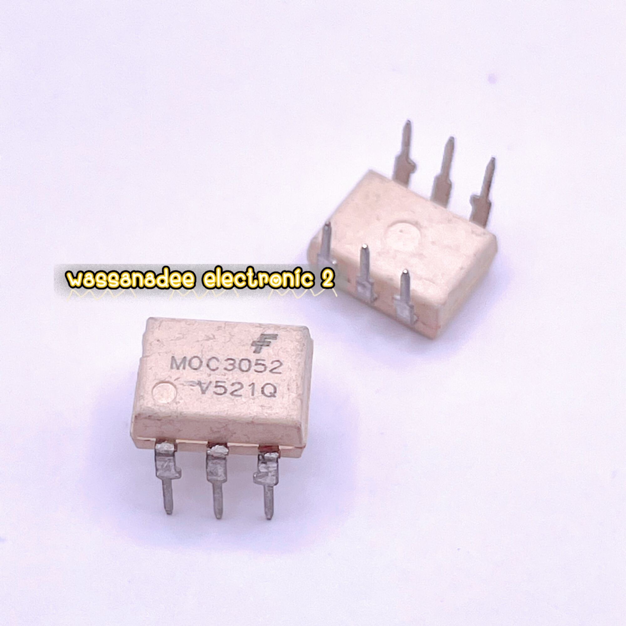 MOC3052 6pin - วาสนาดีอิเล็คทรอนิคส์ บ้านหม้อพลาซ่า by mos - ThaiPick