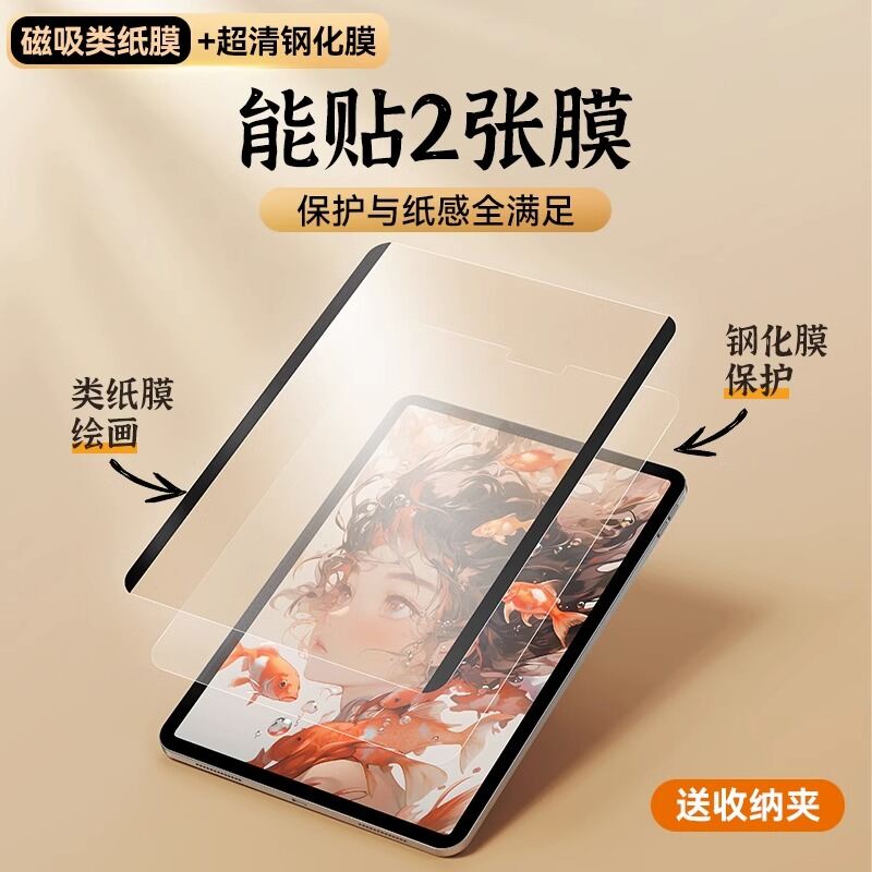 ฟิล์มป้องกัน Huawei MatePad เหมาะสําหรับ 2024 Model Pro 13.2 นิ้วแท็บเล ...