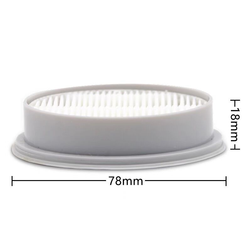 แผ่นกรอง ไส้กรองเครื่องดูดฝุ่น HEPA Filter Deerma VC20 VC20 Plus VC21 ...