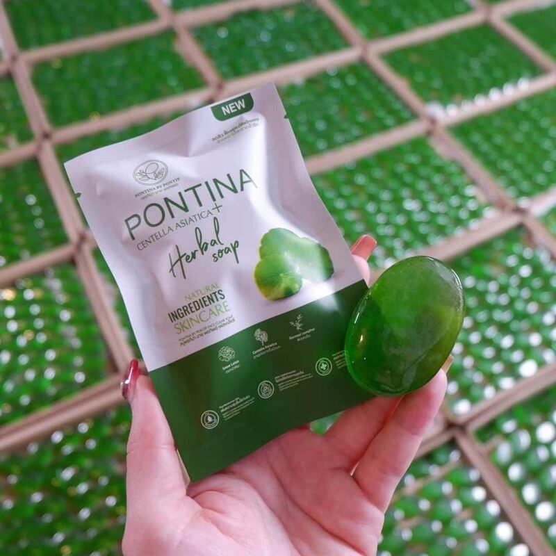 สบู่สมุนไพรกลั่นรอว์ร่า (Rawra herbal distilled soap) สบู่ลุงแว่น 170g ...