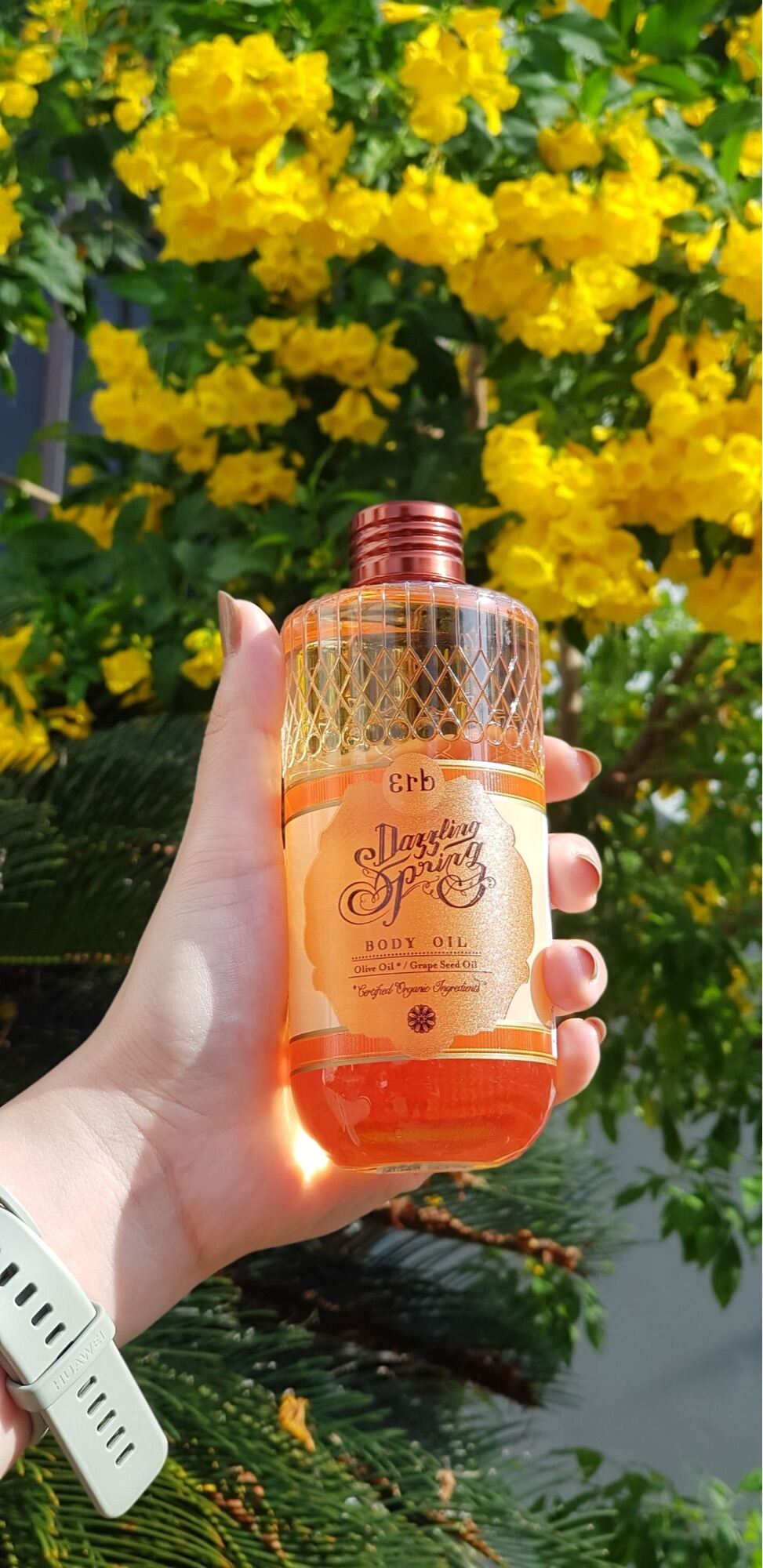 Erb Body Oil แบ่งขาย ขนาด 30 ml ของแท้ 💯กลิ่นDazzling Spring | Lazada.co.th