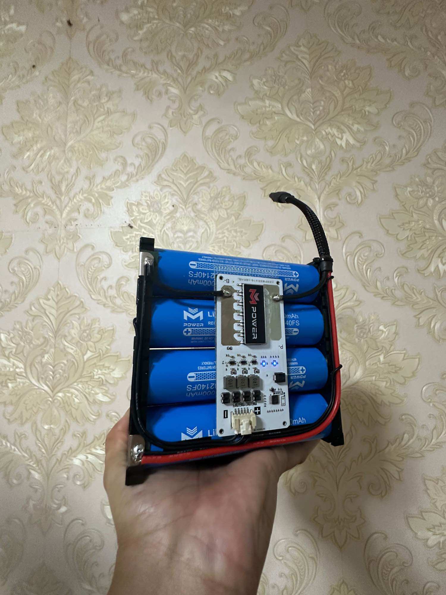 แบตเตอรี่ลิเธี่ยมฟอสเฟต LiFePo4 4S2P 12V 30a 32140cell | Lazada.co.th