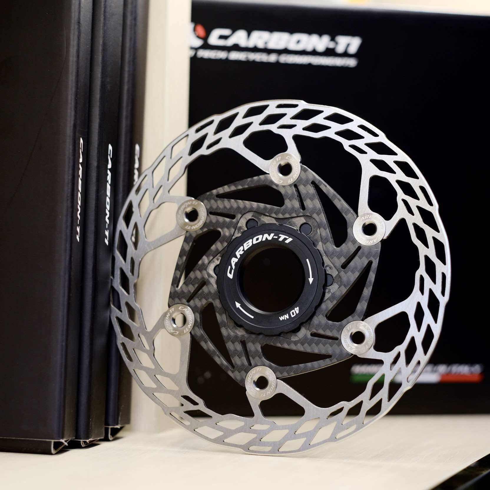 ใบดิส CARBON-TI Disc Rotor X-Rotor SteelCarbon 2 / SteelCarbon 3 Center ...