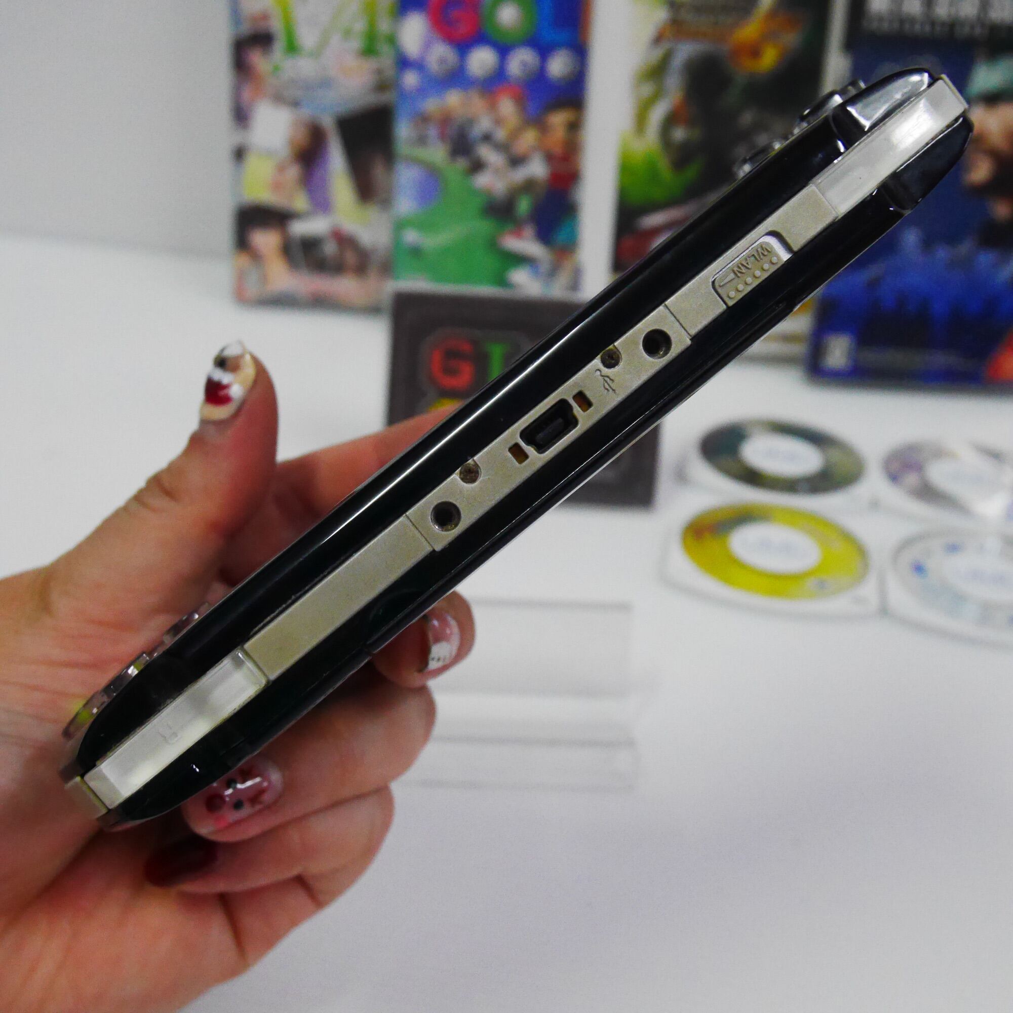 Sony PSP-3001 PB Black 90 JAPAN CFW 6.61 2GB. 40 Game - จีทีเกม - ThaiPick