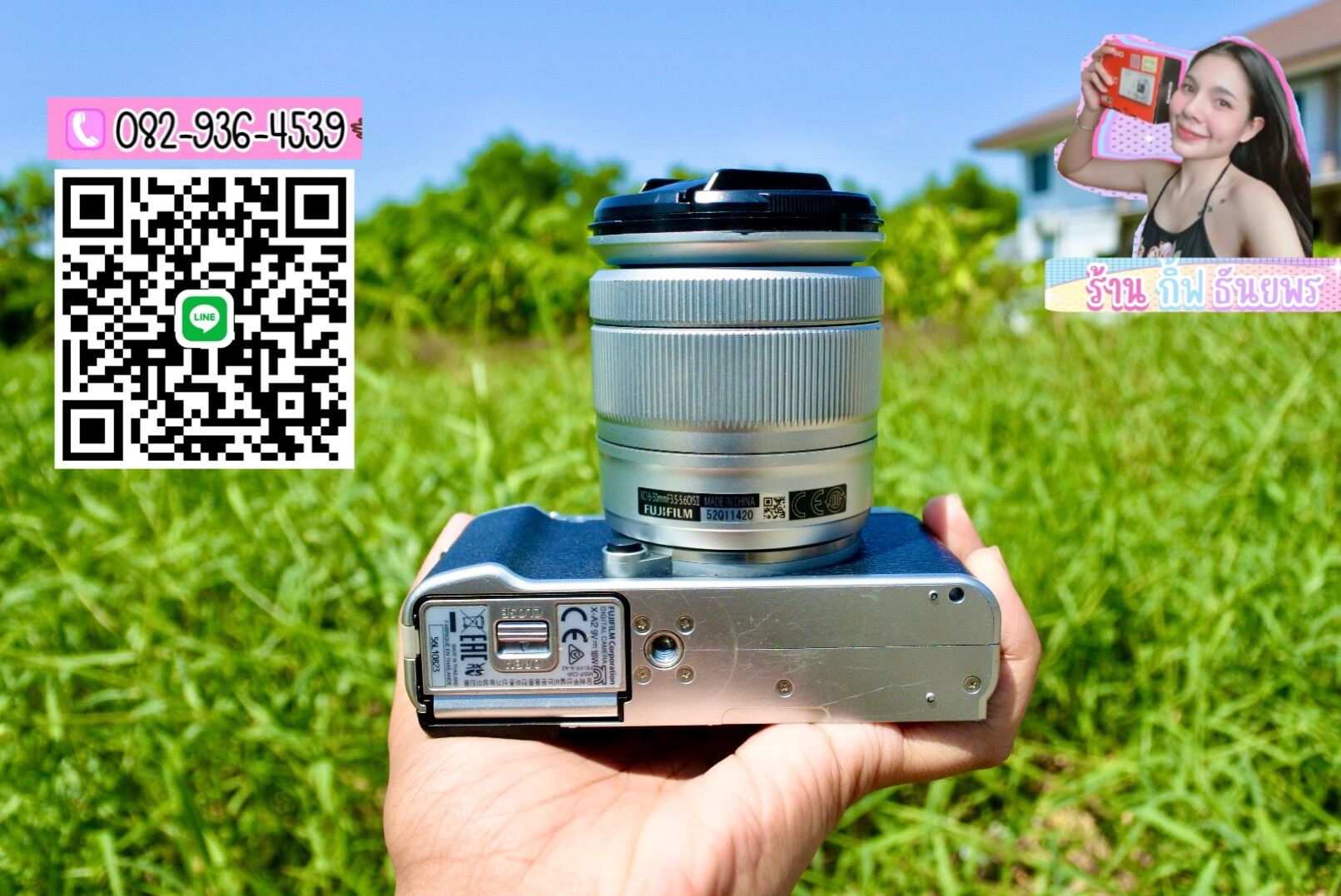 กล้องฟูจิมือสอง Fuji xa2 - Came.typgift - ThaiPick