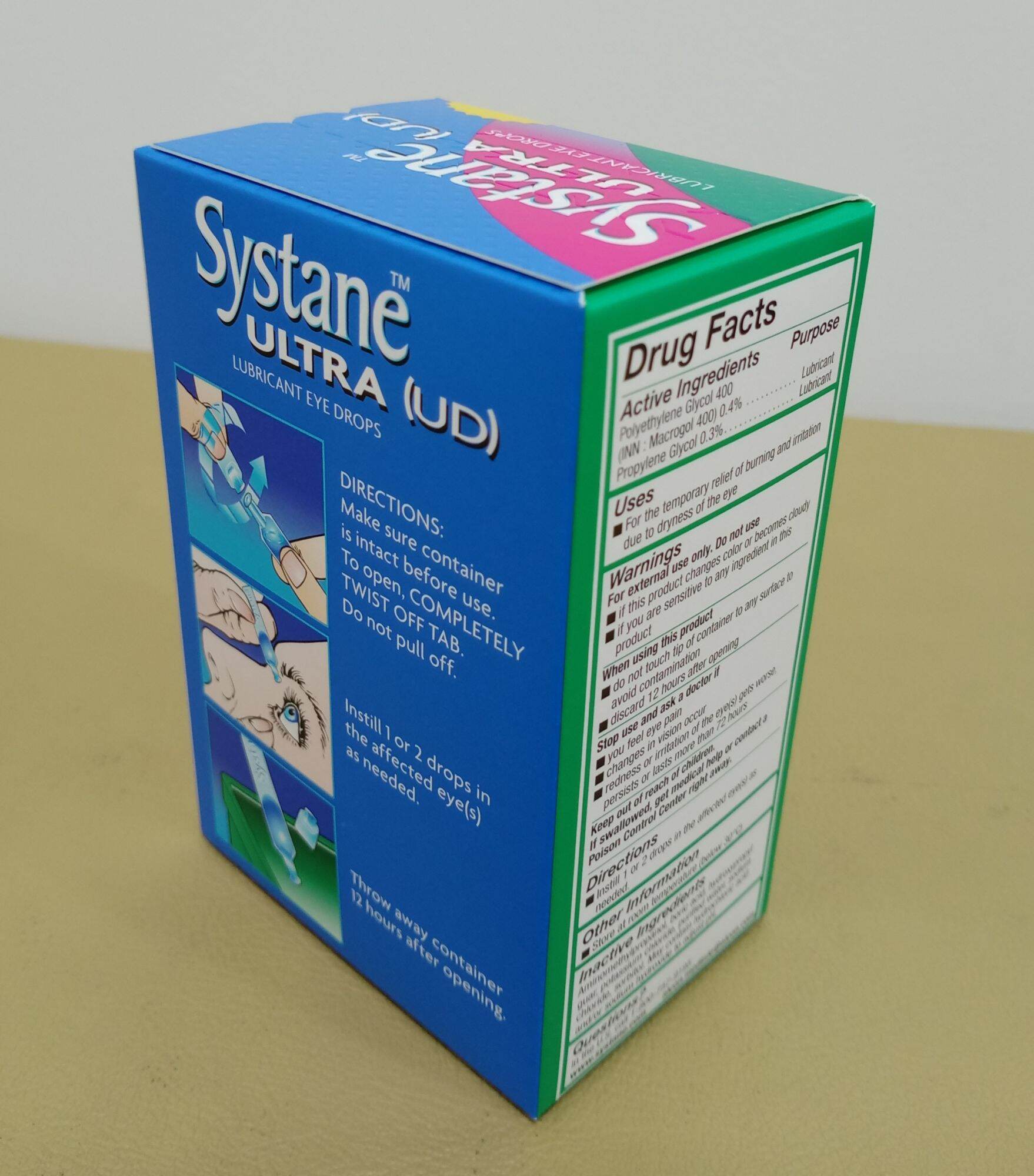 Systane ud 28หลอด 0.5ml หมดอายุ 824 - ดร บุ๊ค ไอโอโกะ - ThaiPick