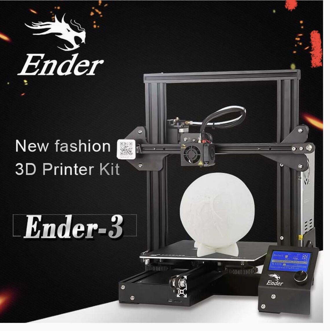 Ender 3 3D Printer Creality - 3D Printer TH - ThaiPick