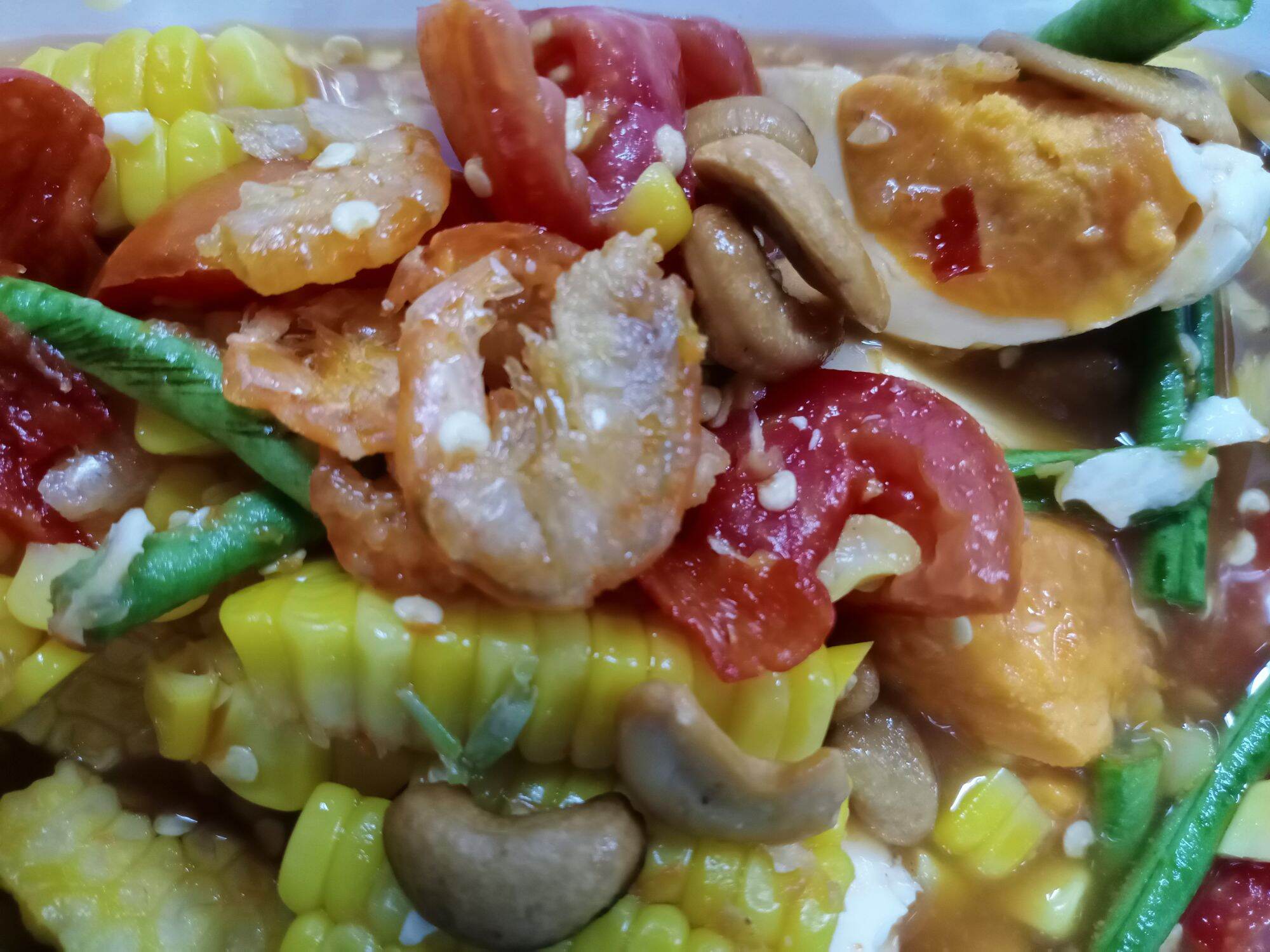 กุ้งแห้ง กุ้งทะเล เค็มน้อย กุ้งเนื้อ Dried Shrimps เปลือกบาง ทานพร้อม ...