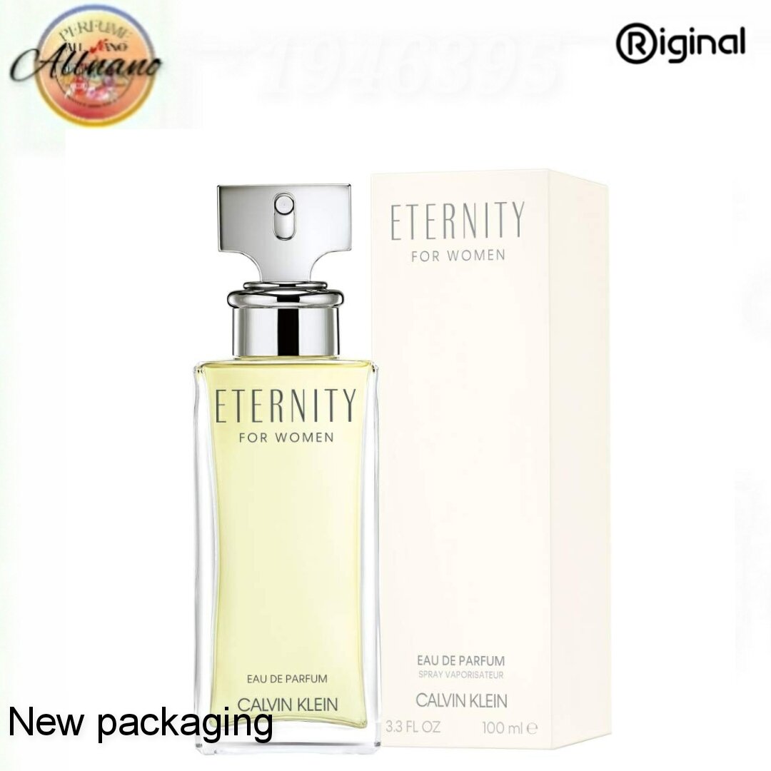 CK Eternity for Women EDP 100 ml. กล่องซีล - AllnanoPerfume - ThaiPick