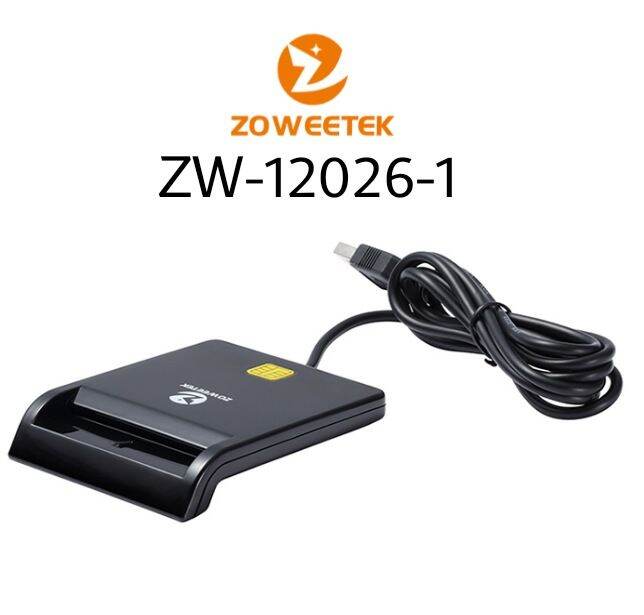 เครื่องอ่านบัตรประชาชน อเนกประสงค์ สเปค ICT Smart card reader | Lazada ...